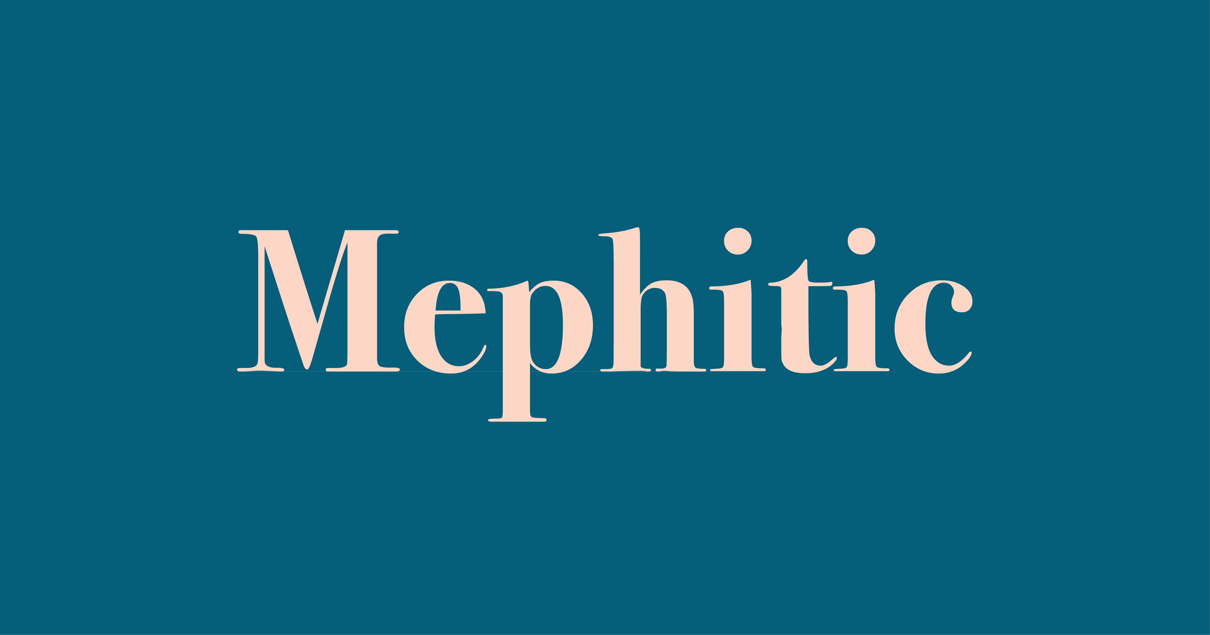 Mephitic - Word Daily