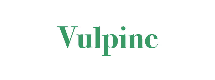 Vulpine - Word Daily