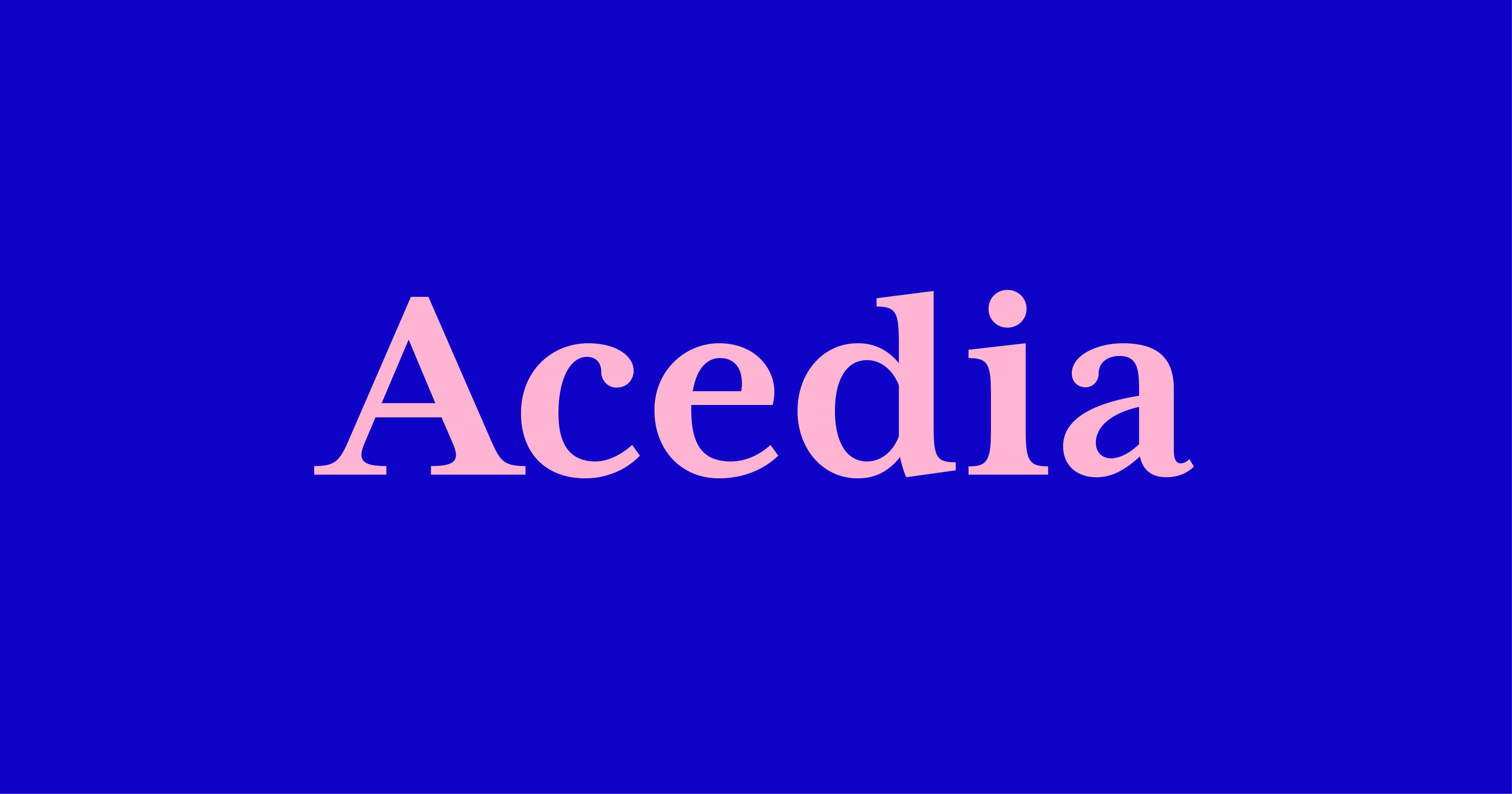 Acedia - Word Daily