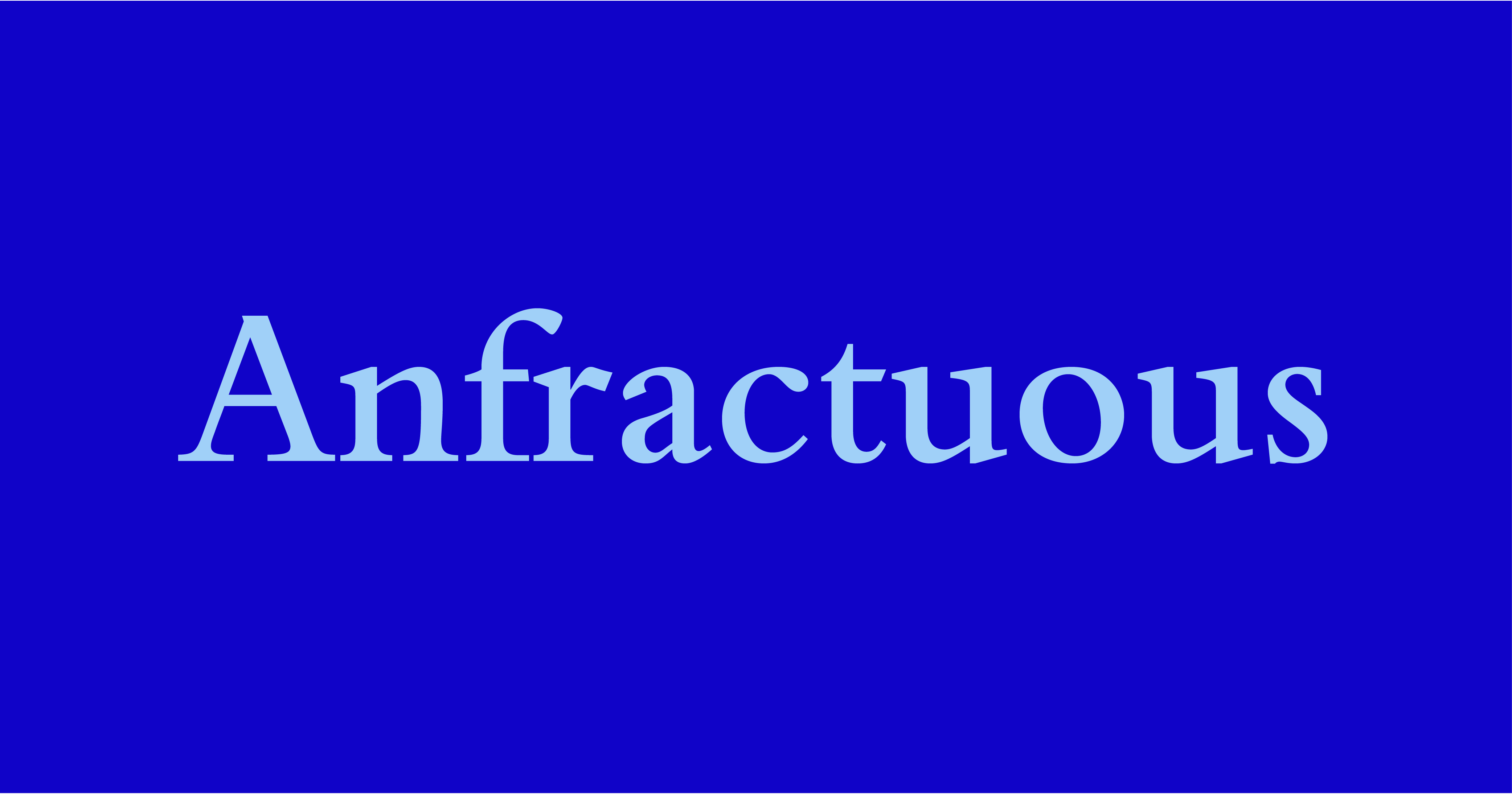 Anfractuous - Word Daily