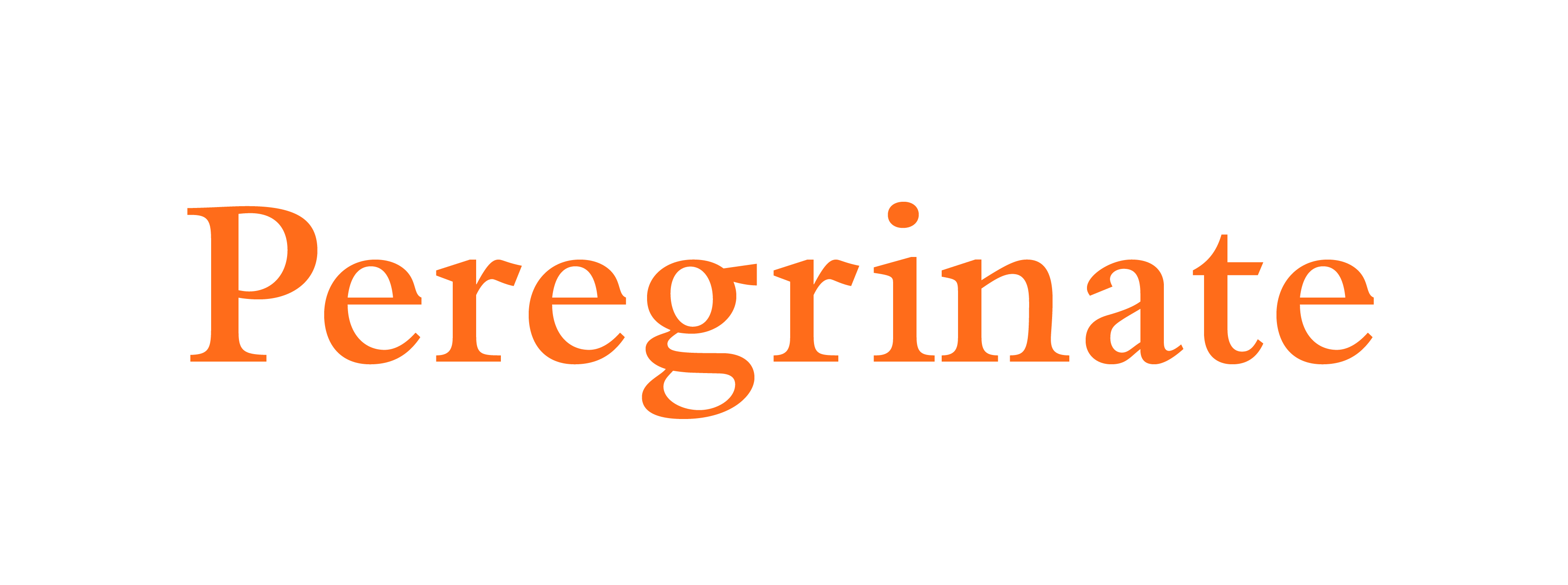 Peregrinate - Word Daily