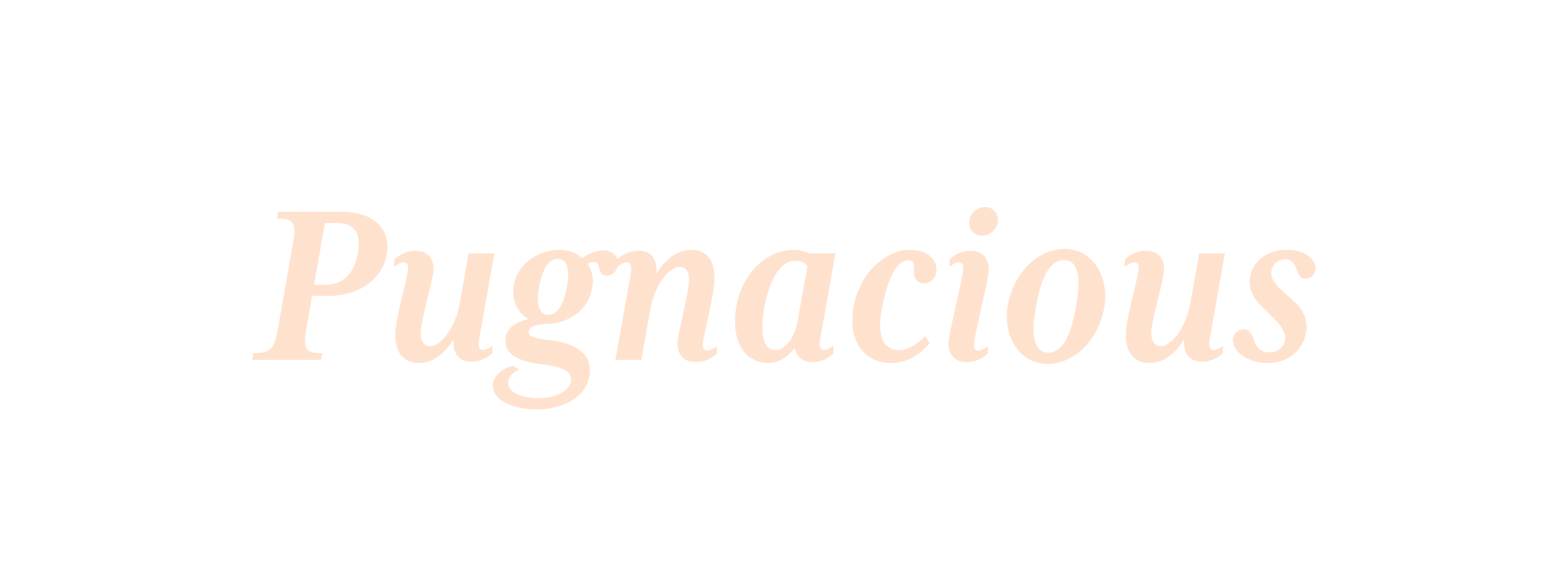 Pugnacious - Word Daily