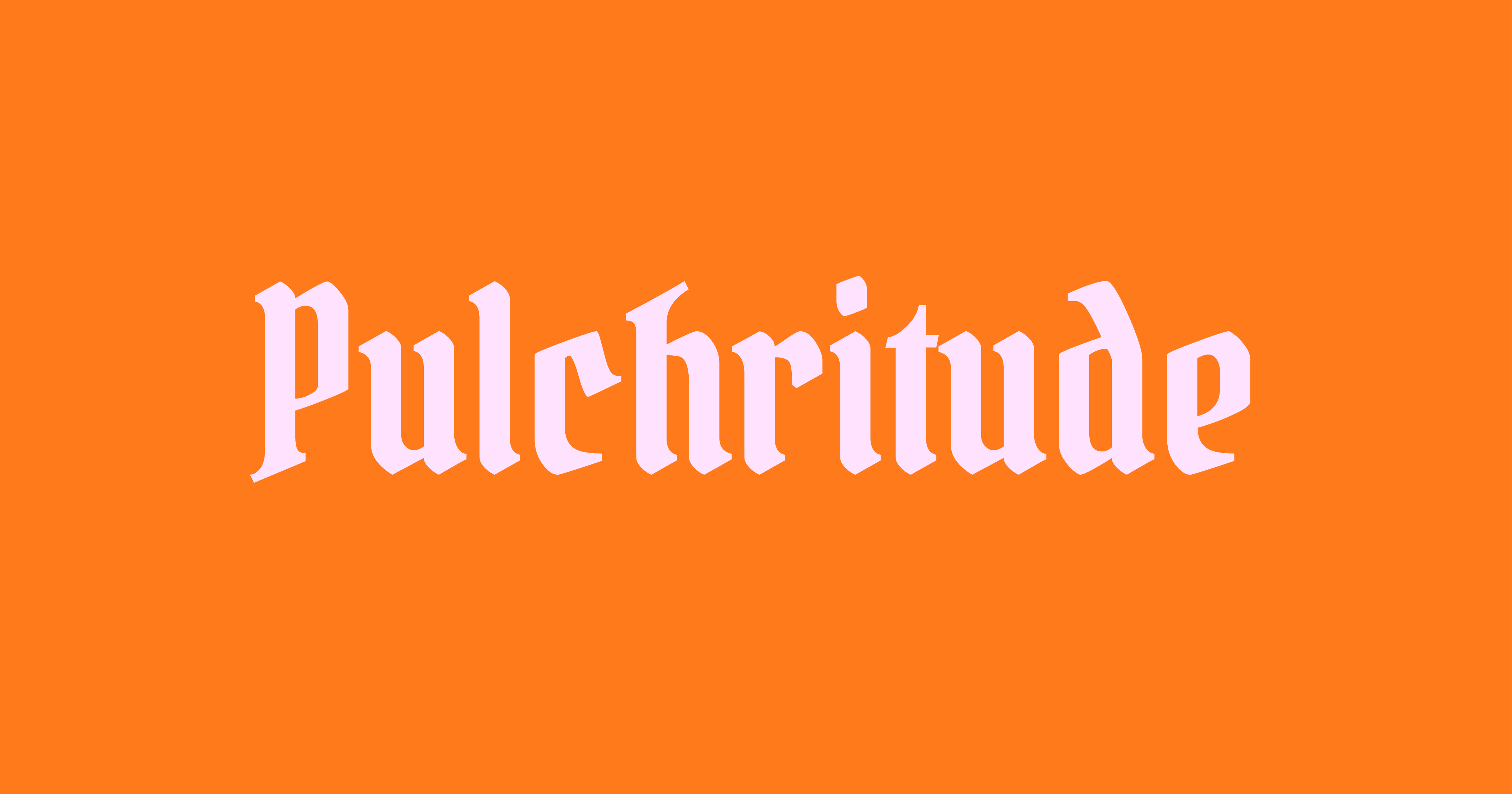 Pulchritude - Word Daily