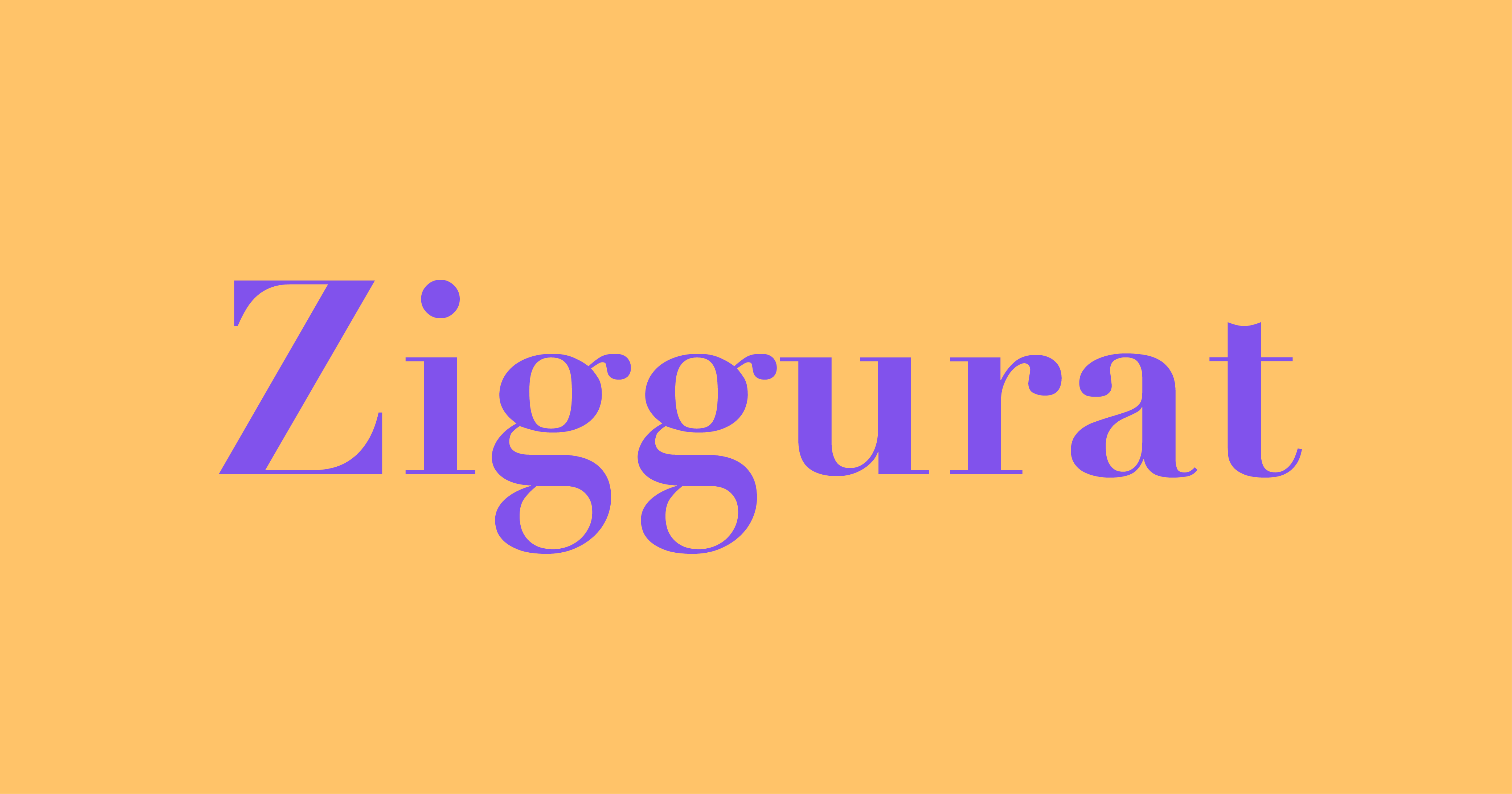 Ziggurat - Word Daily