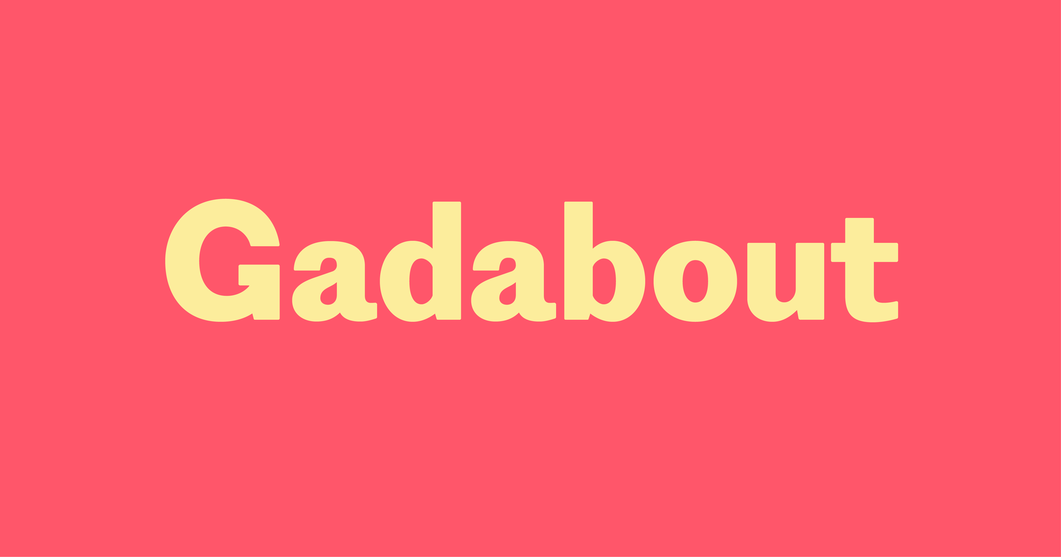 Gadabout - Word Daily