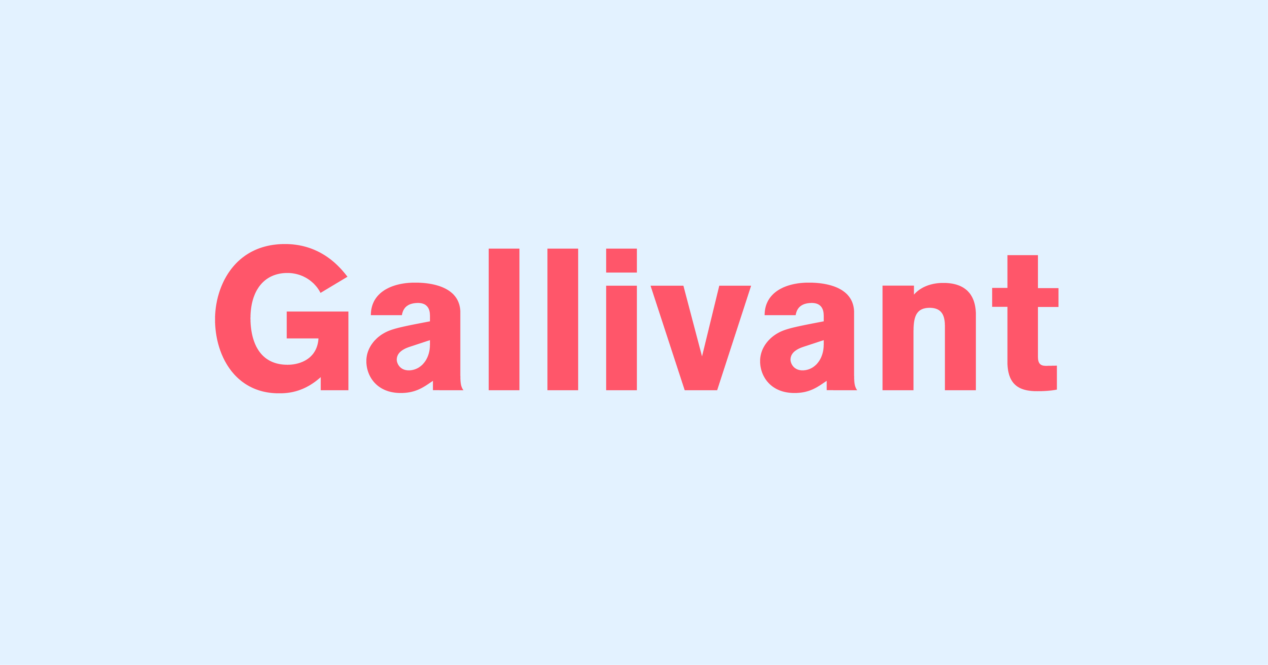 Gallivant - Word Daily