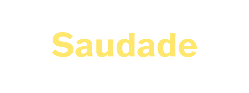 Saudade - Word Daily