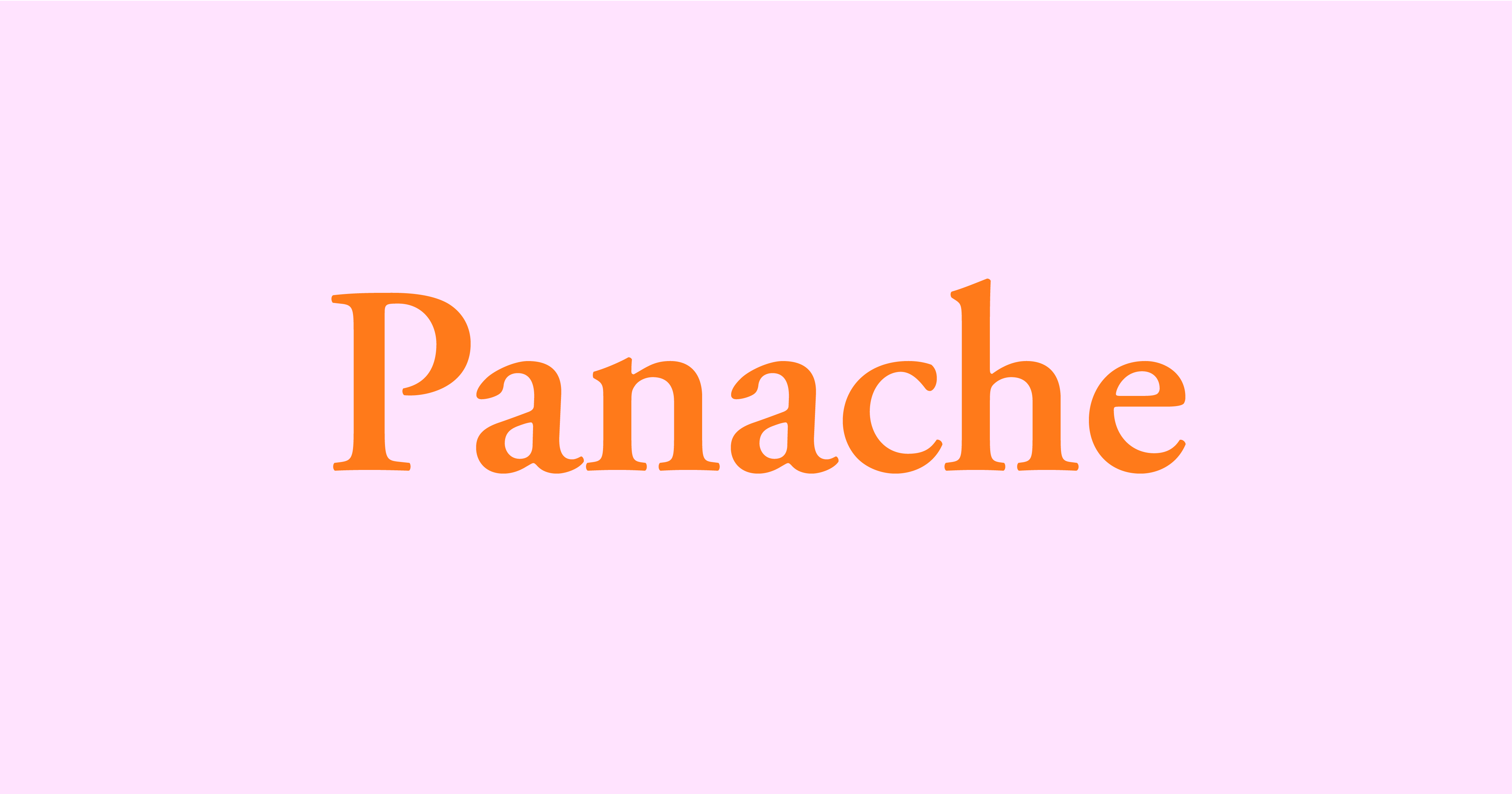 Panache - Word Daily