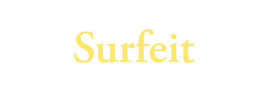 Surfeit - Word Daily
