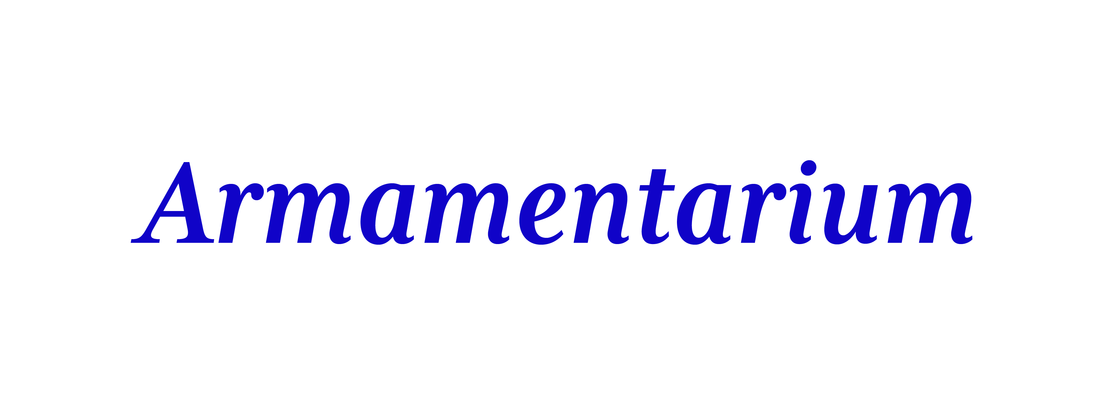 Armamentarium - Word Daily