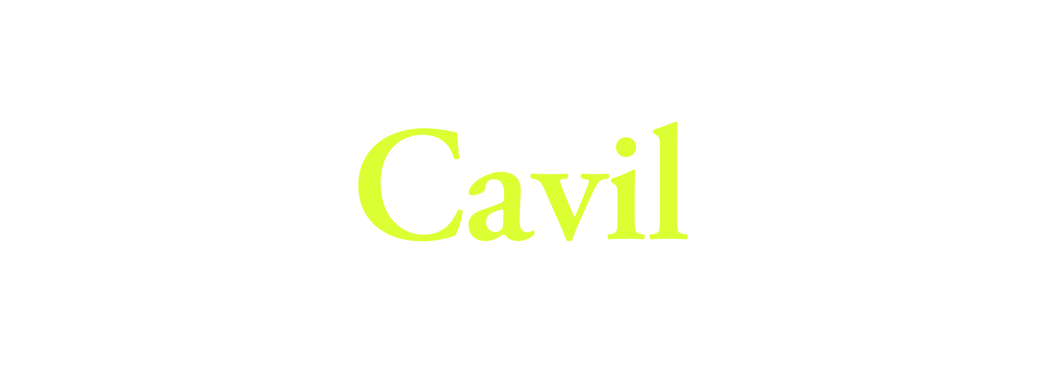 Cavil - Word Daily