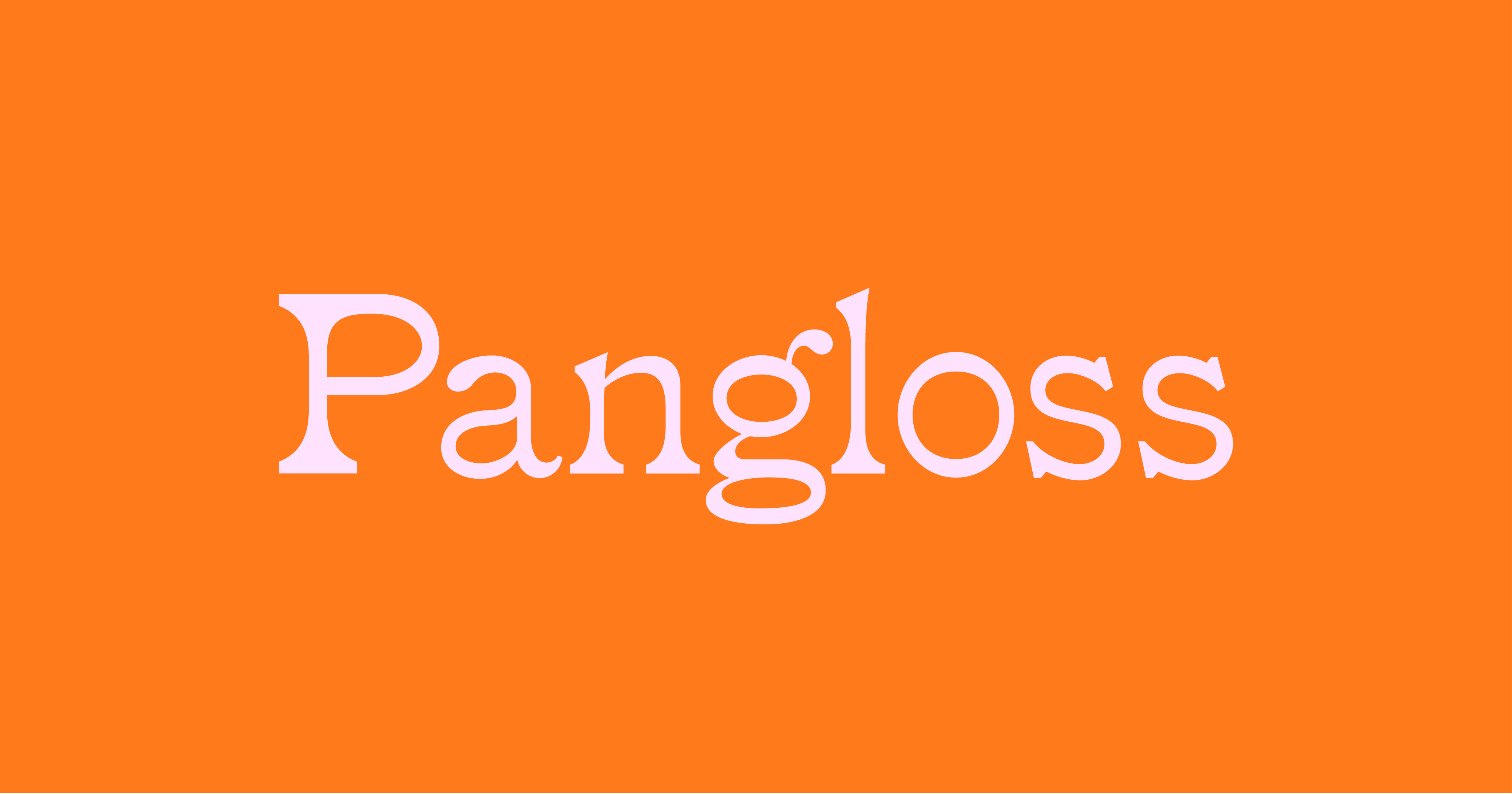 Pangloss - Word Daily