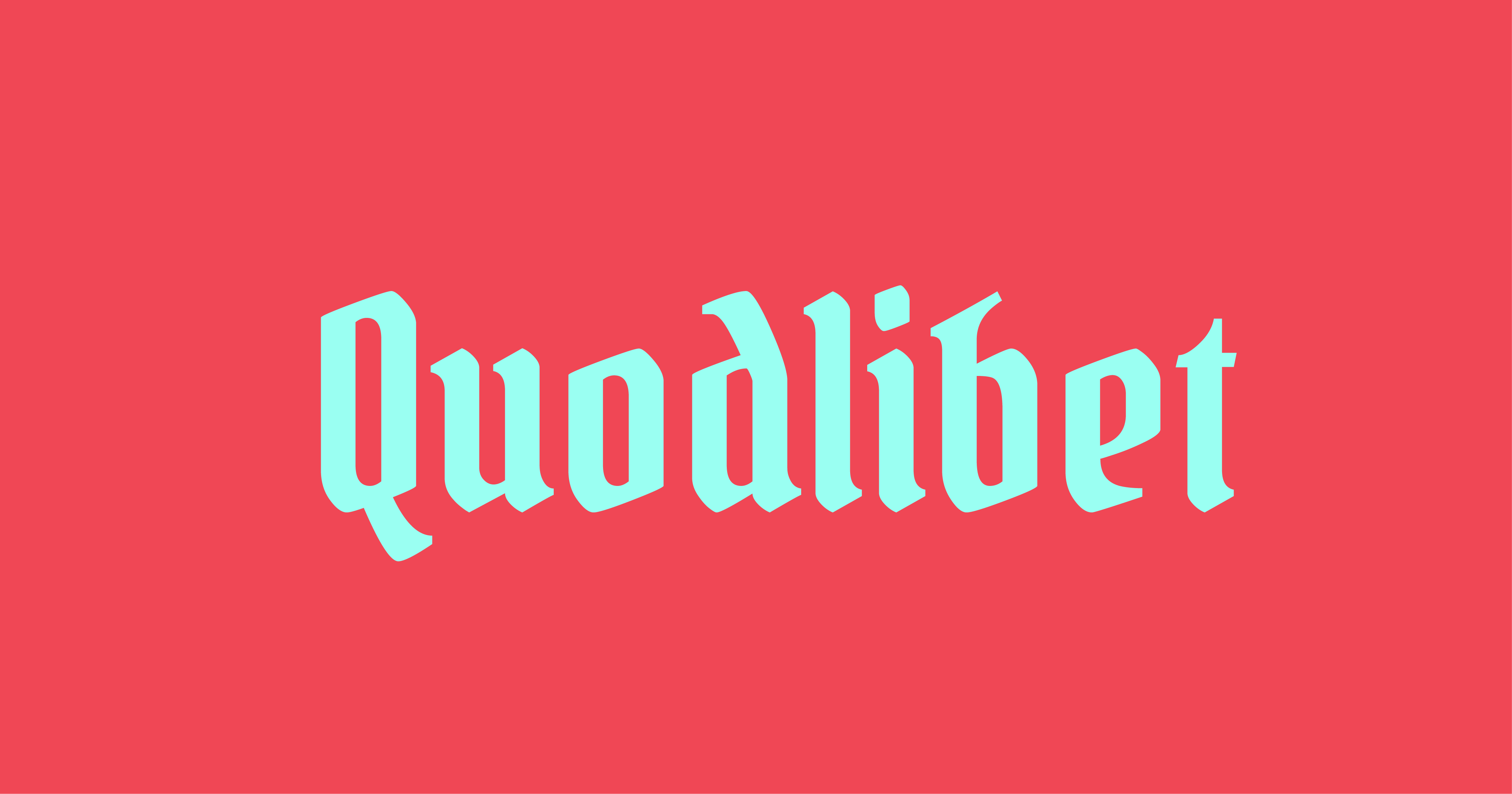 Quodlibet - Word Daily
