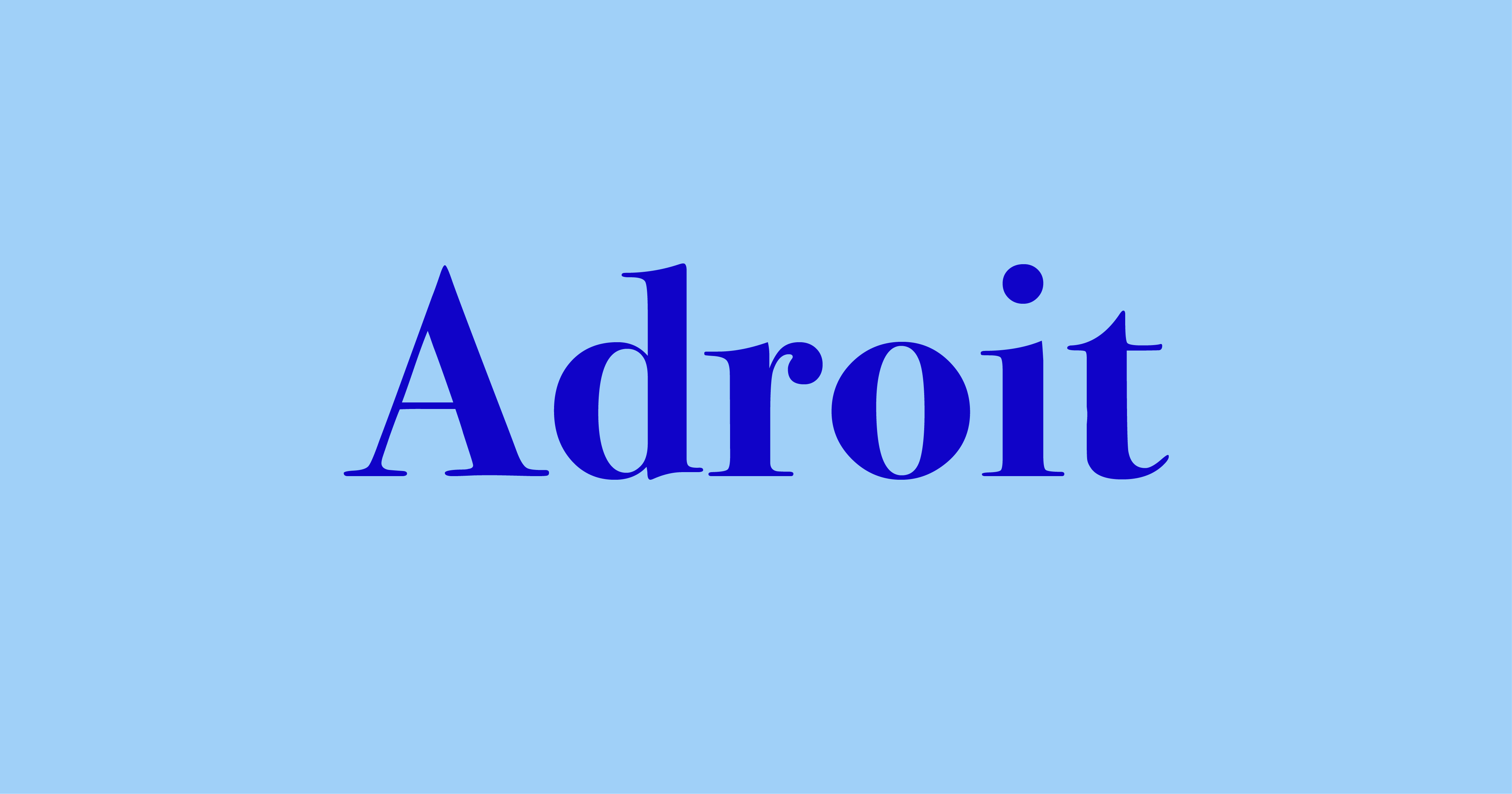 Adroit - Word Daily