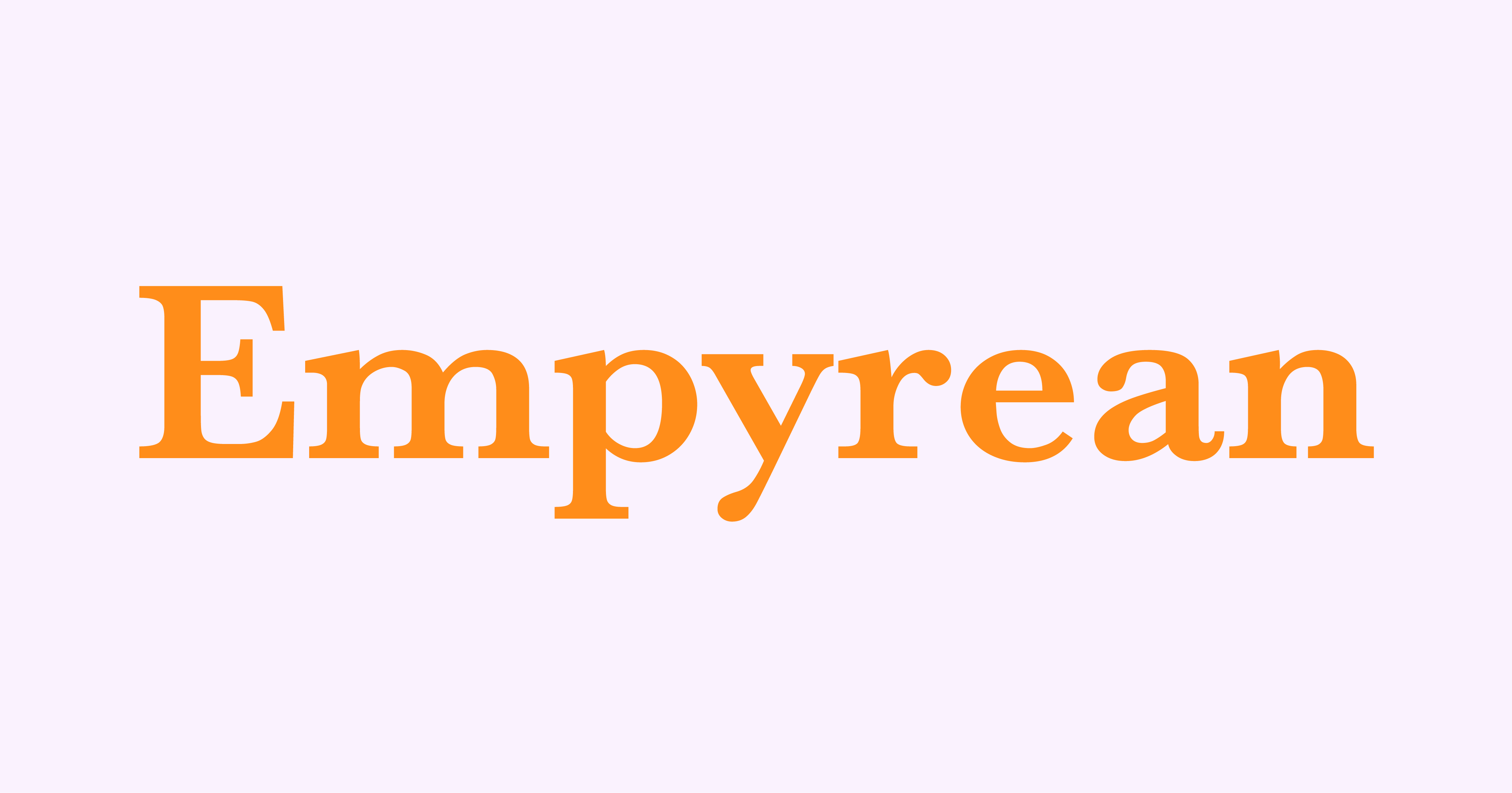Empyrean - Word Daily
