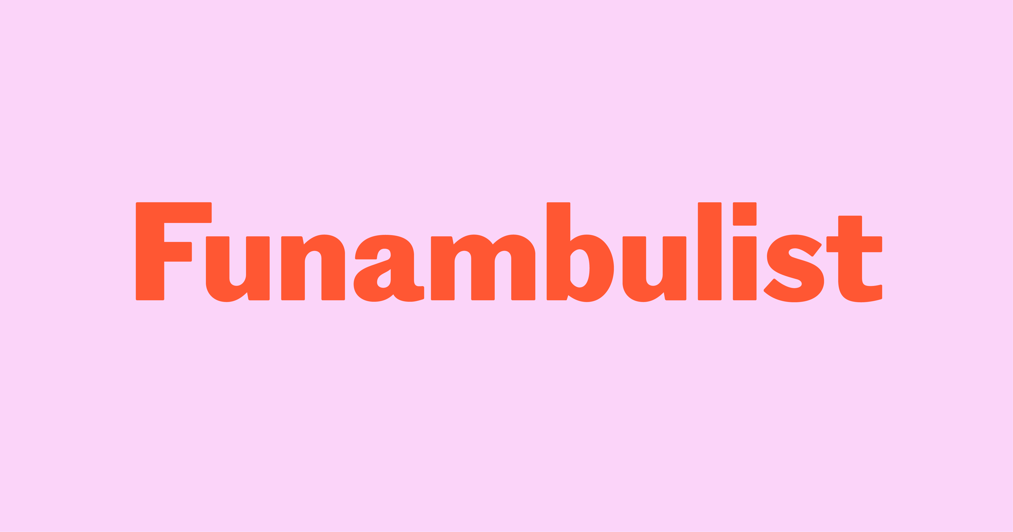 Funambulist - Word Daily