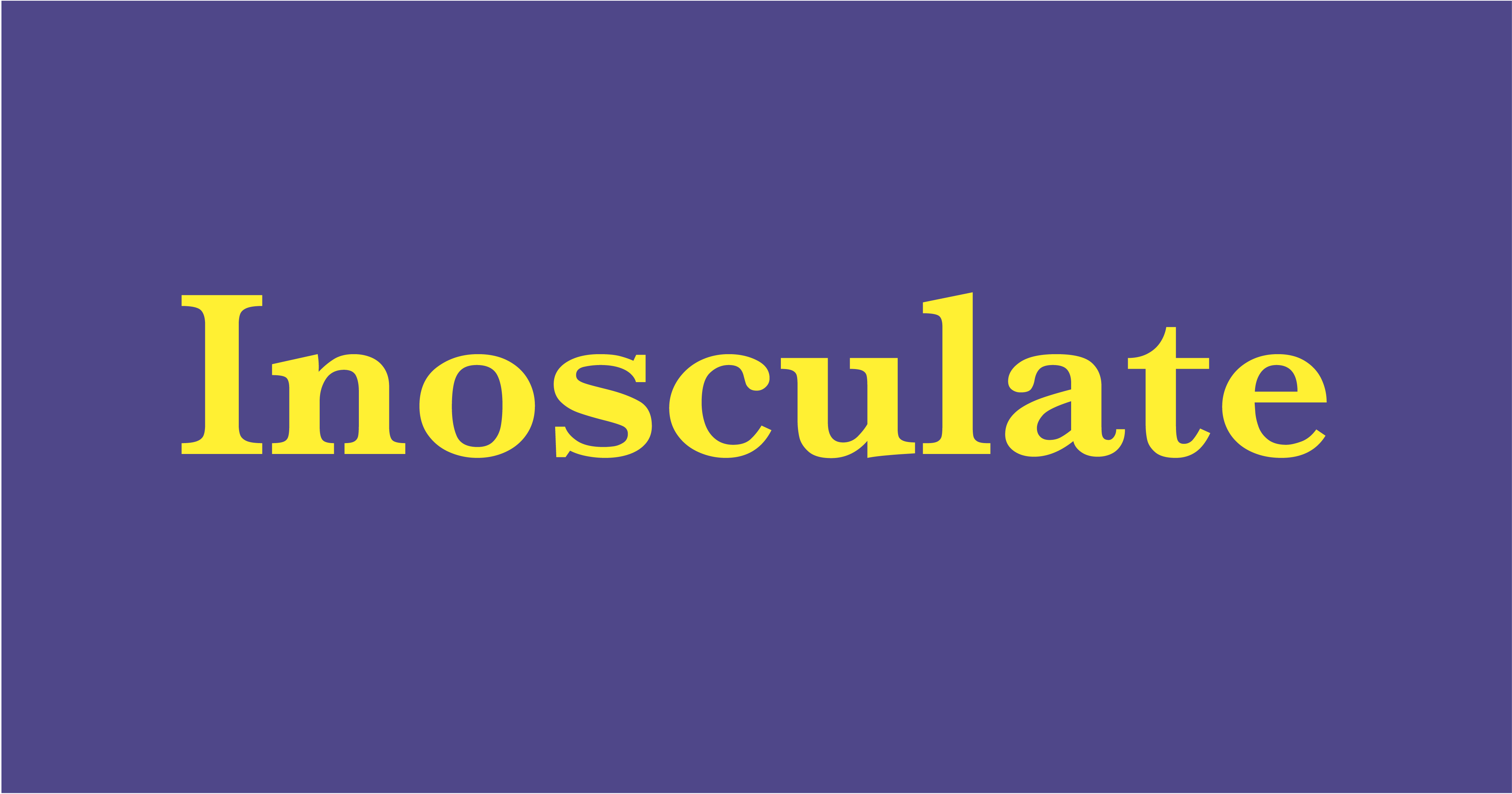 Inosculate - Word Daily