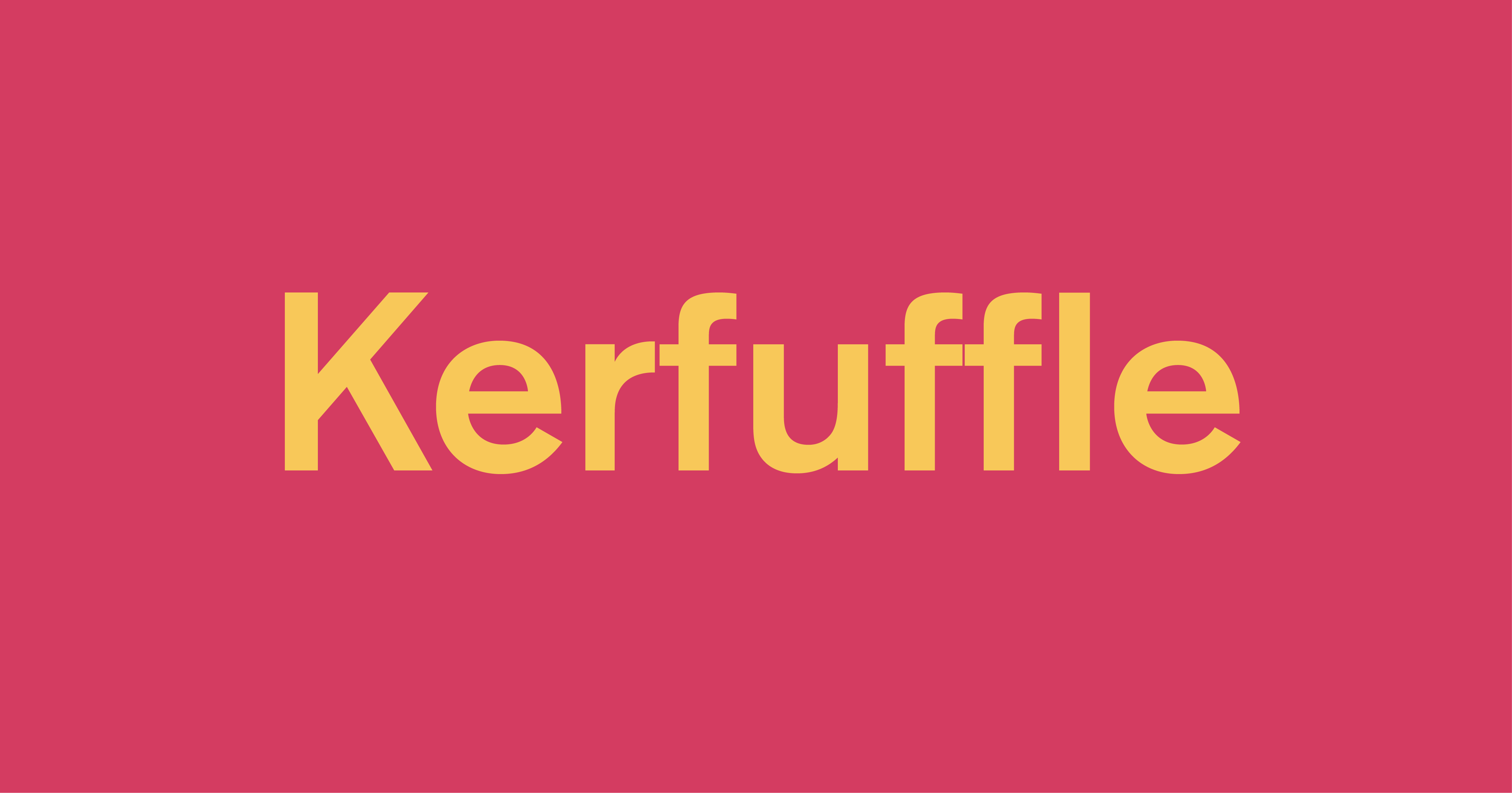 Kerfuffle - Word Daily