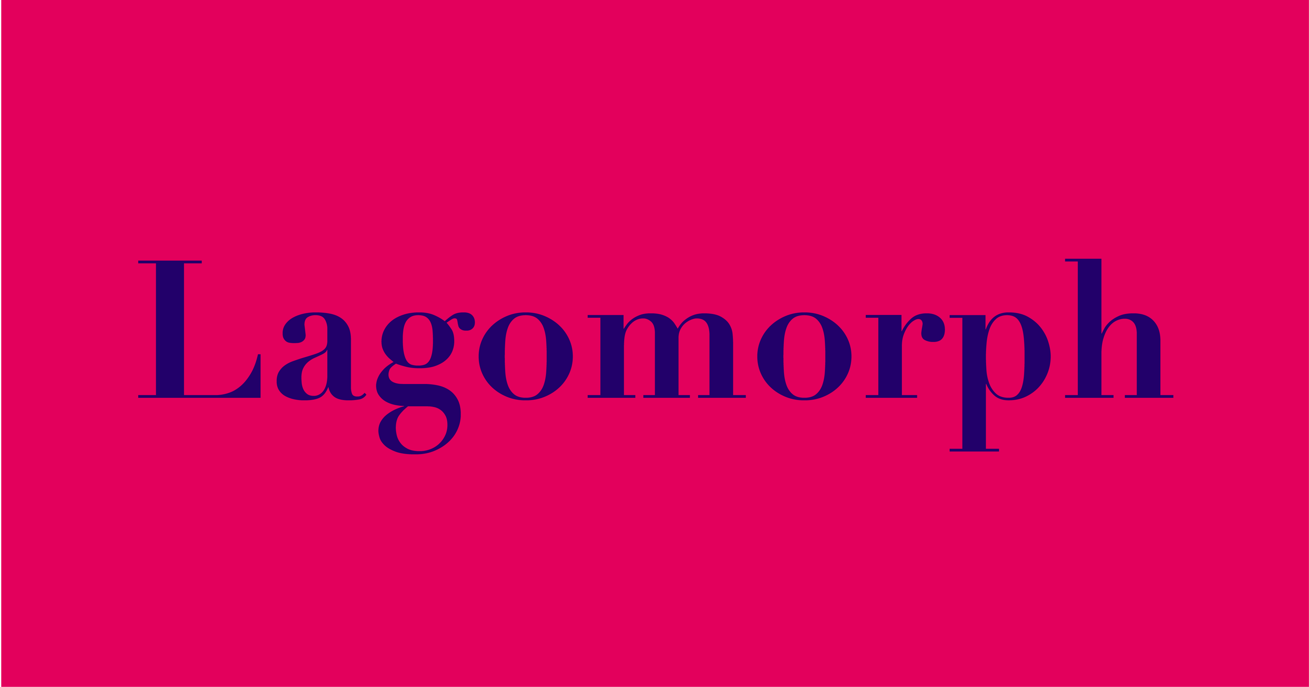 Lagomorph - Word Daily