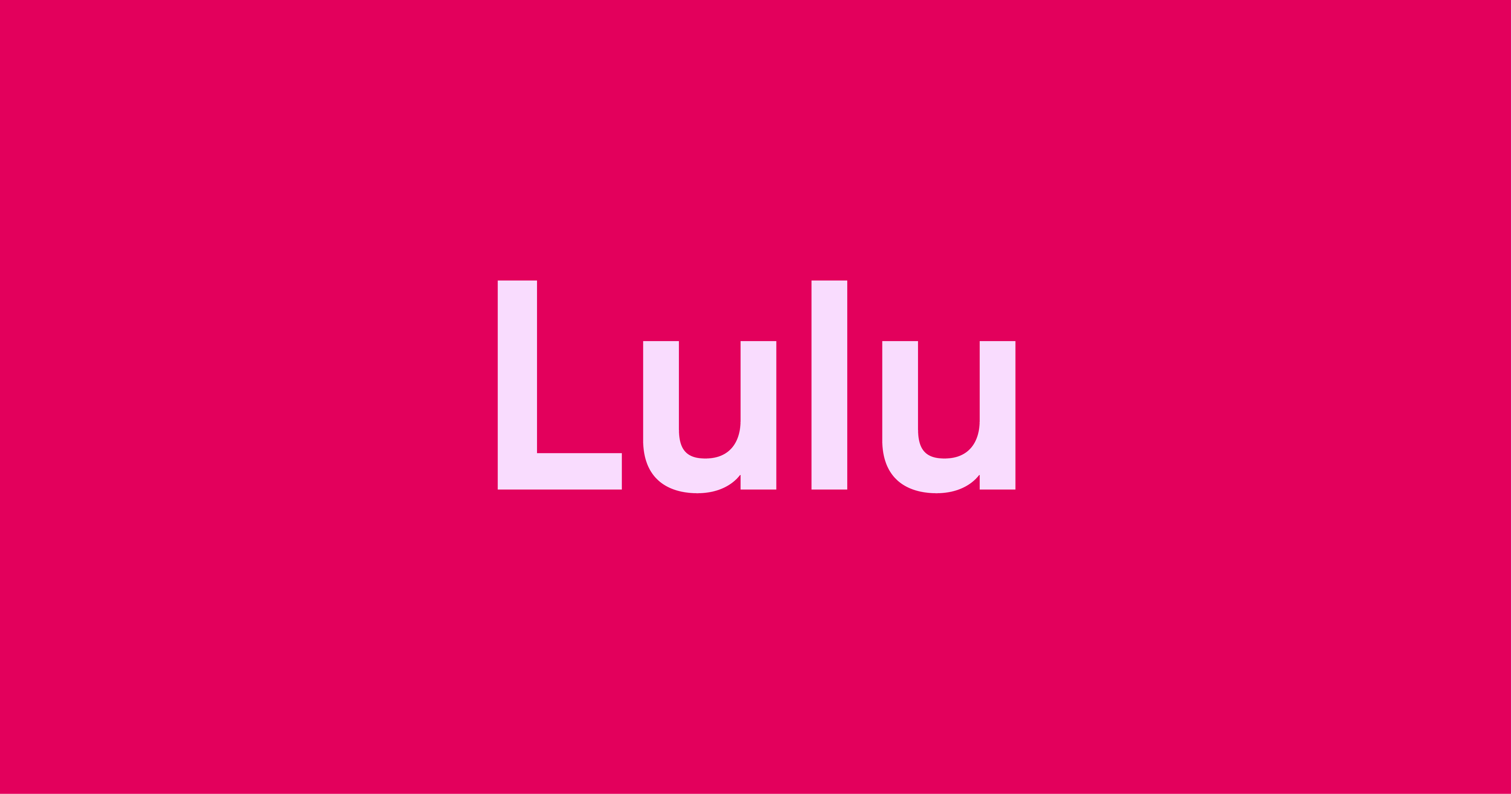 Lulu - Word Daily