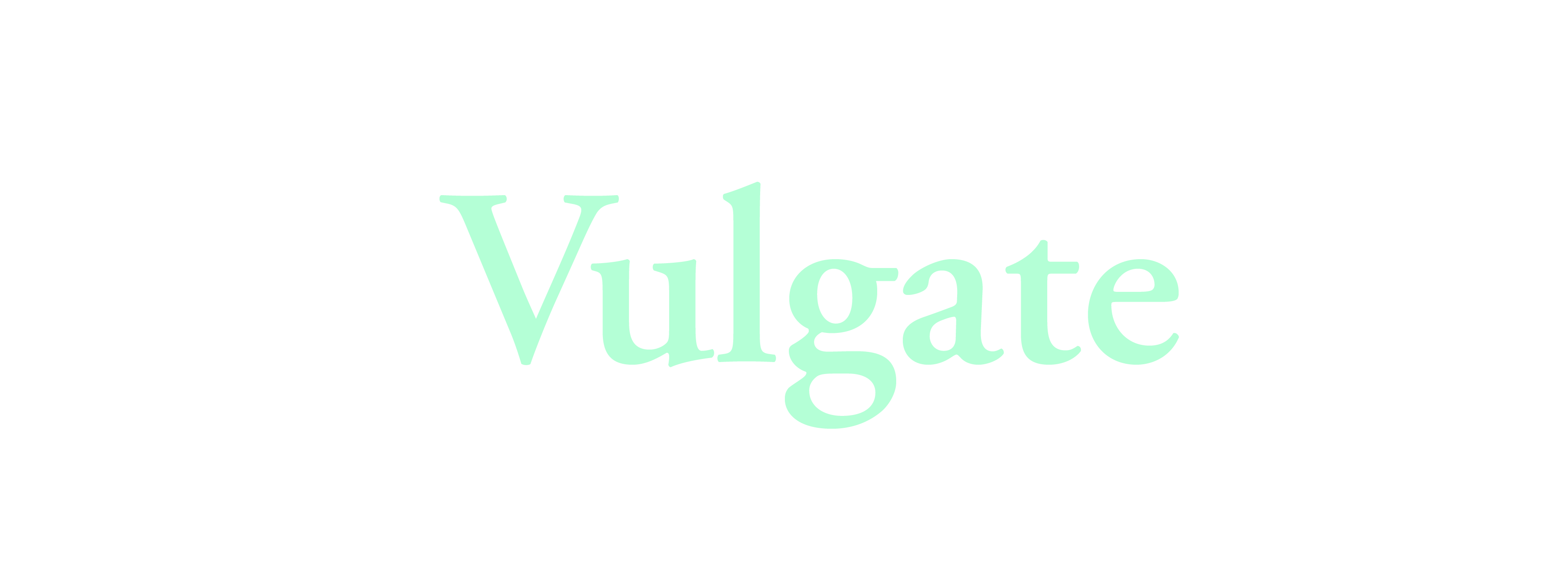 Vulgate - Word Daily