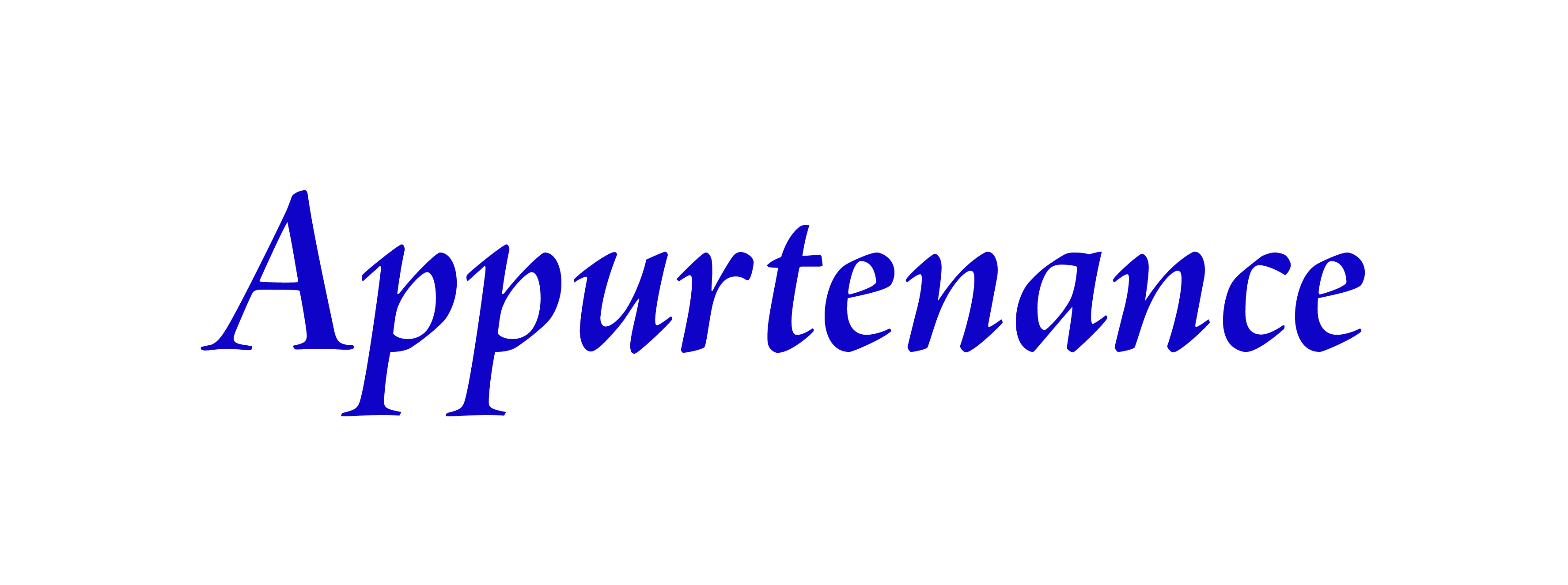 Appurtenance - Word Daily