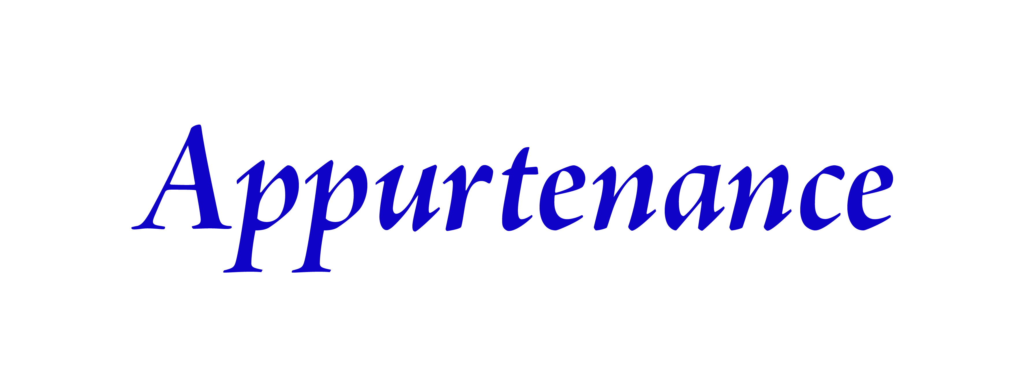Appurtenance - Word Daily