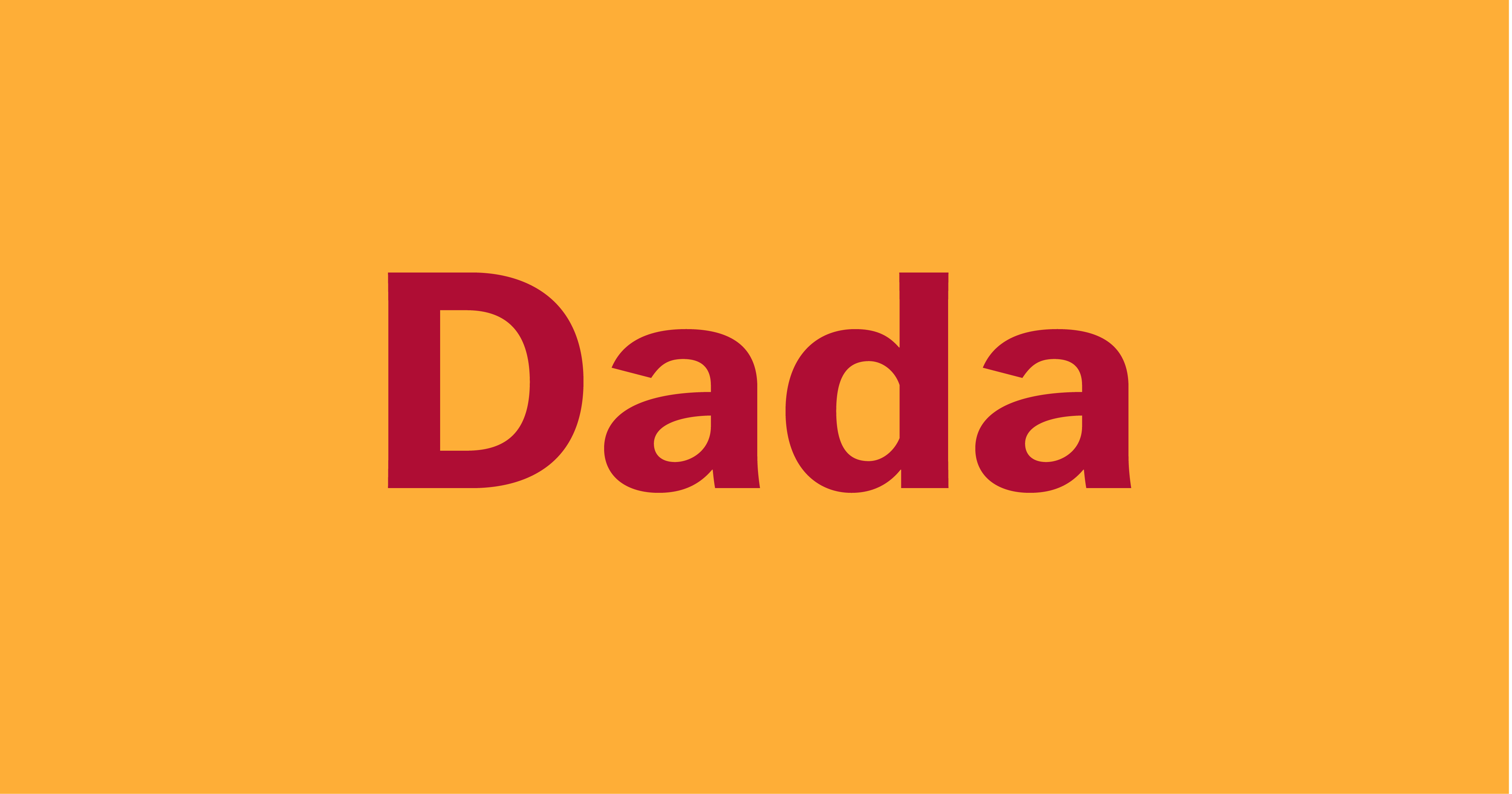 Dada - Word Daily