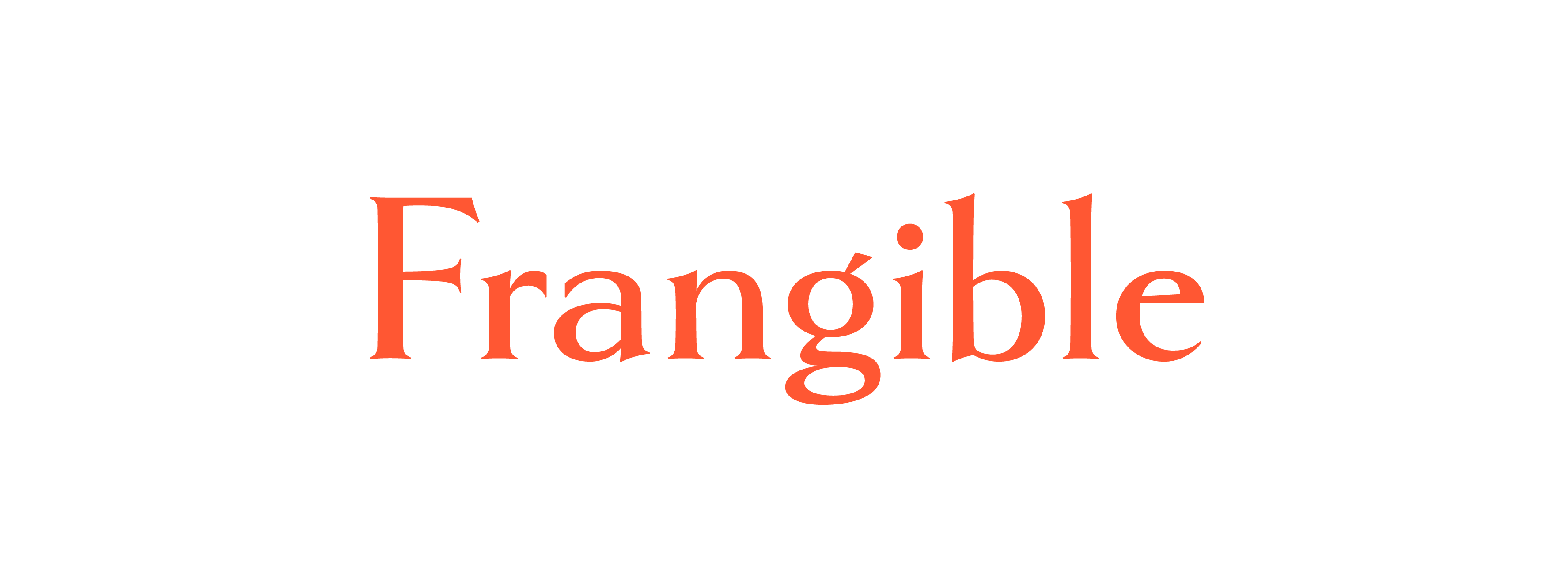 Frangible - Word Daily
