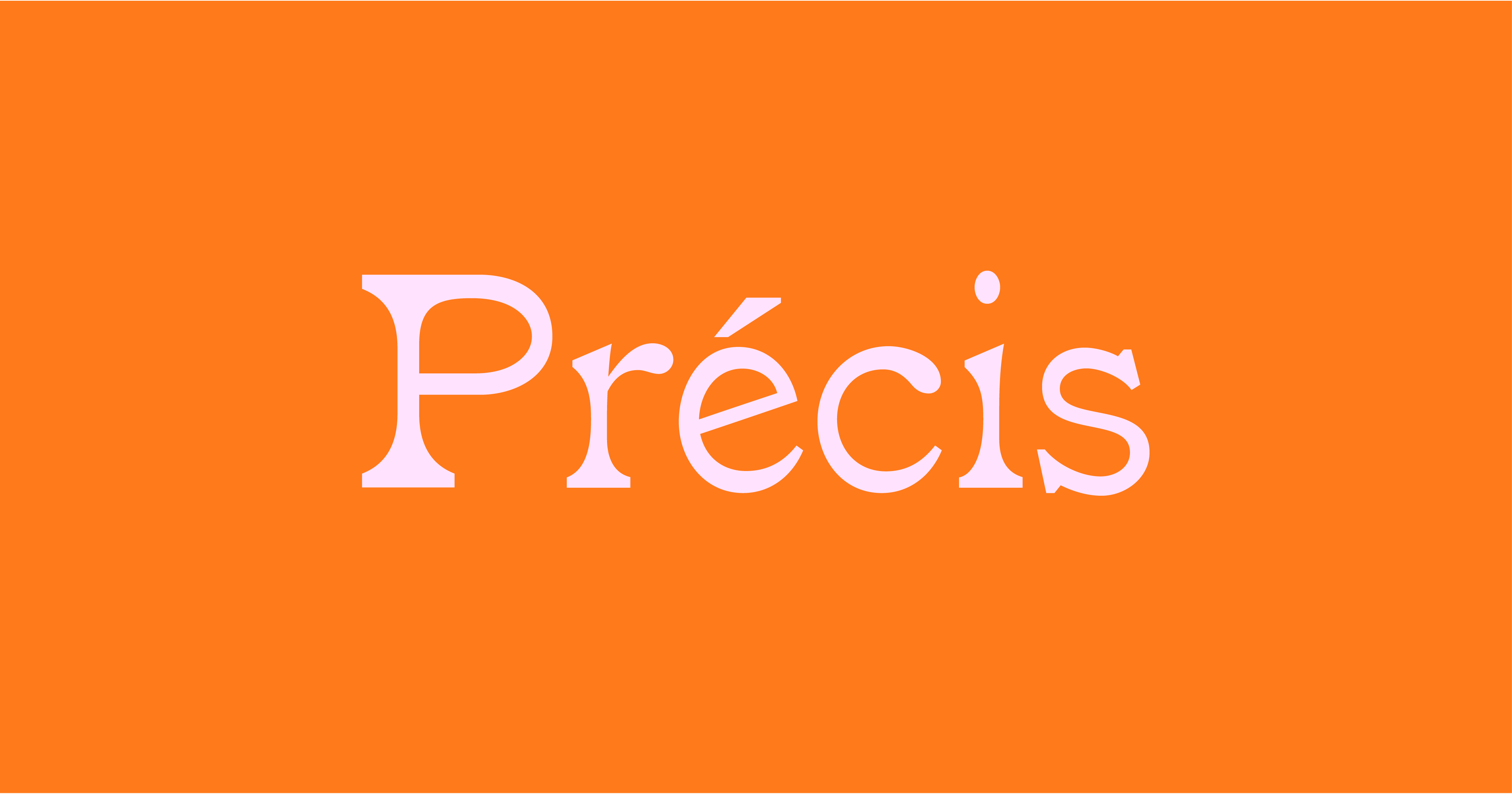 Précis - Word Daily