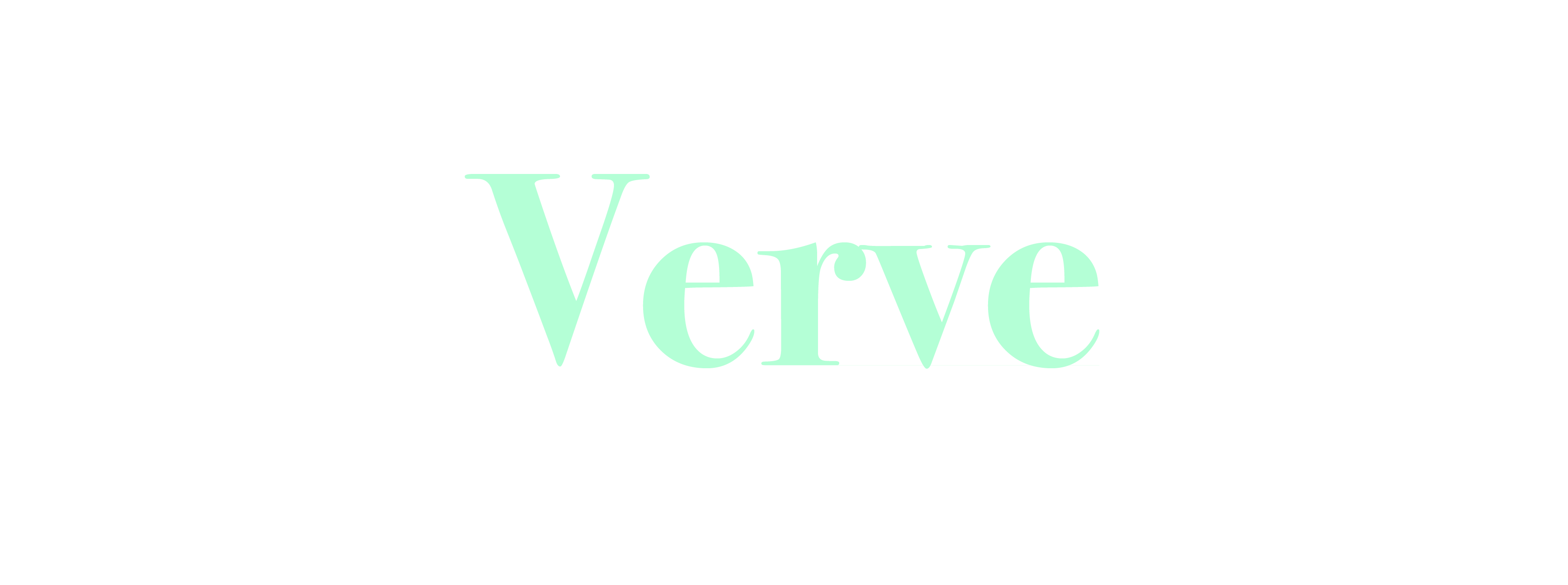 Verve - Word Daily