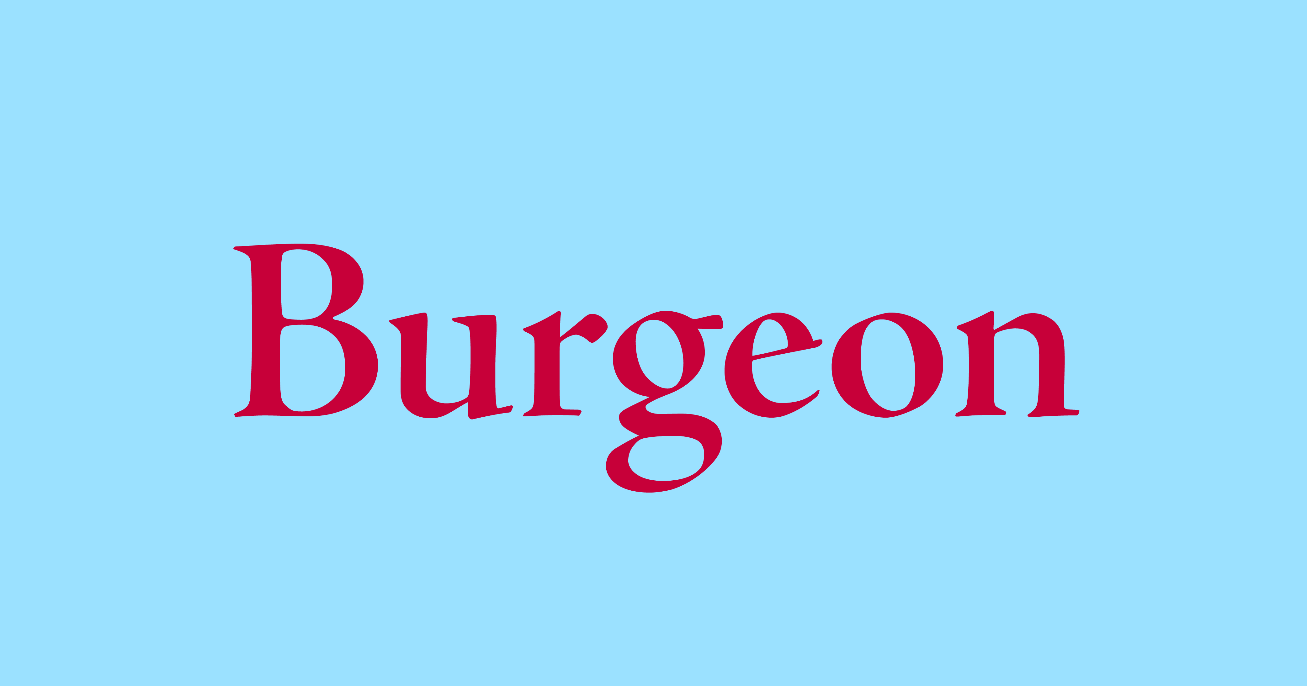 Burgeon - Word Daily