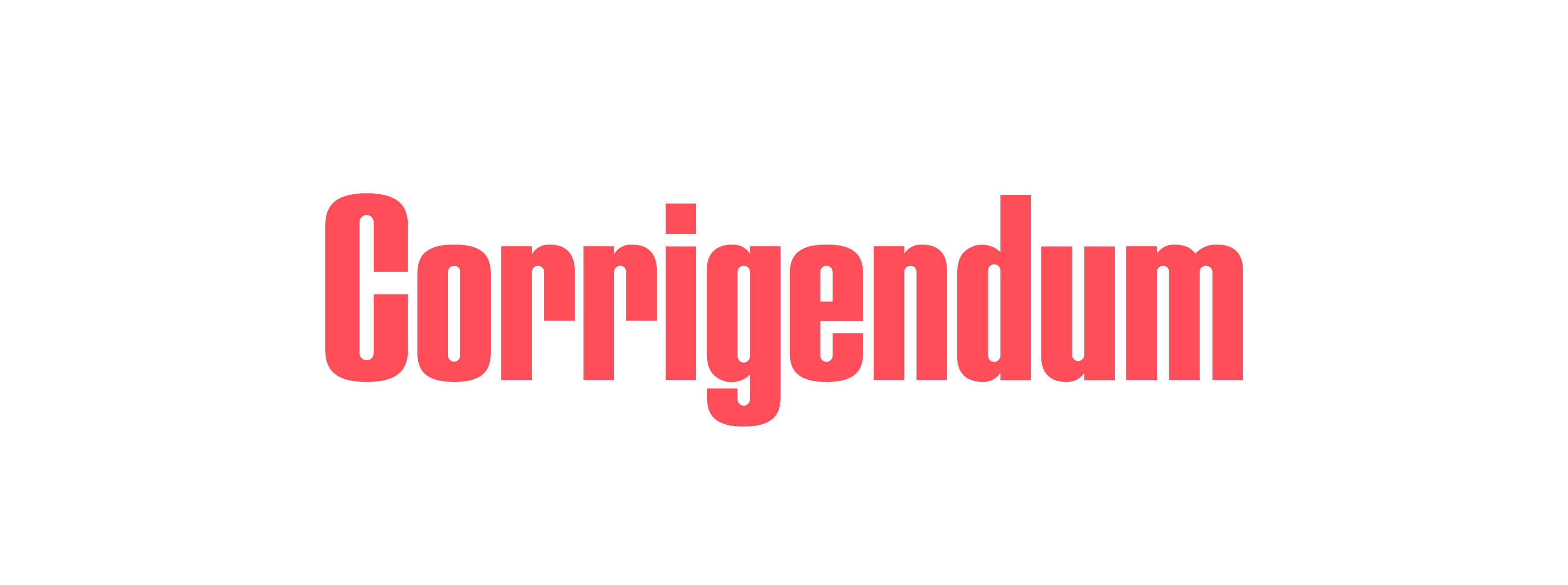 Corrigendum - Word Daily