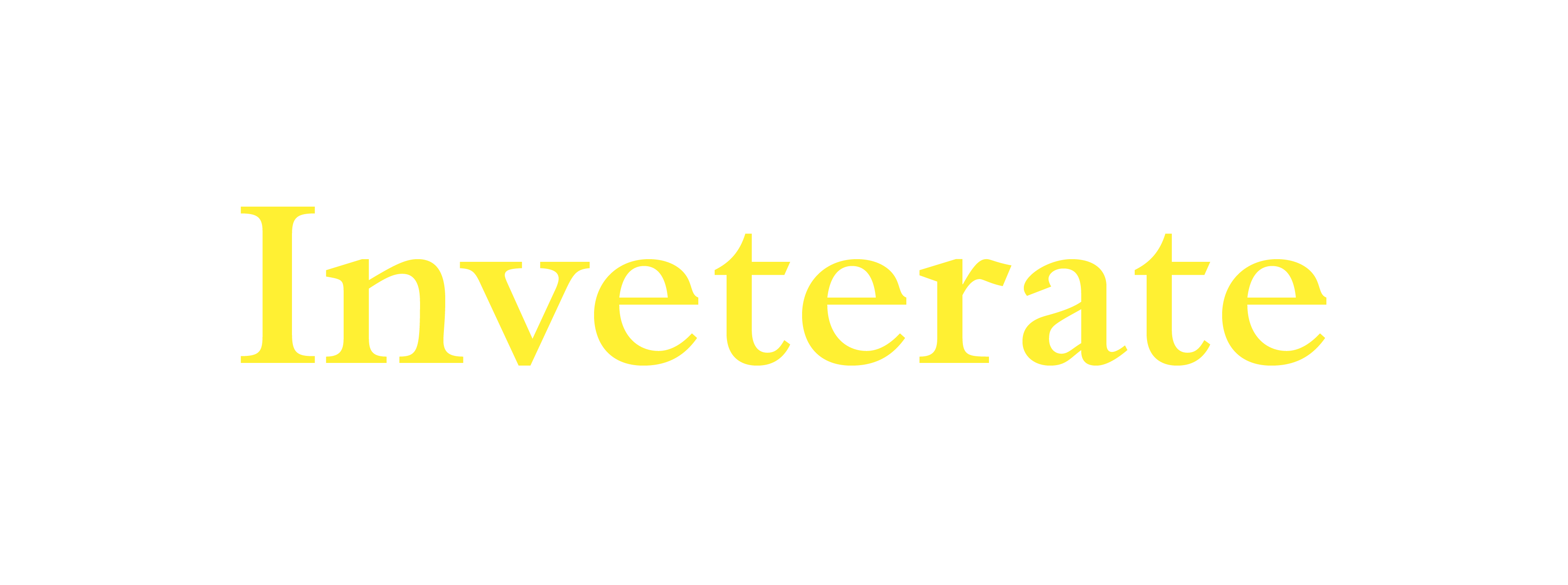 Inveterate - Word Daily