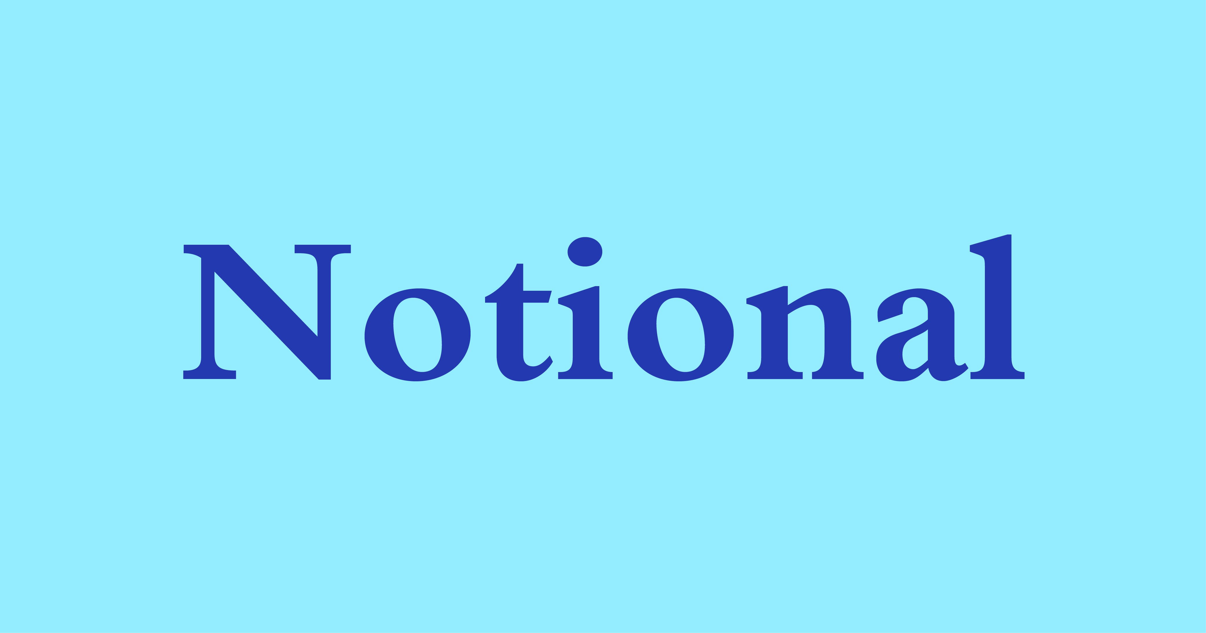 Notional - Word Daily