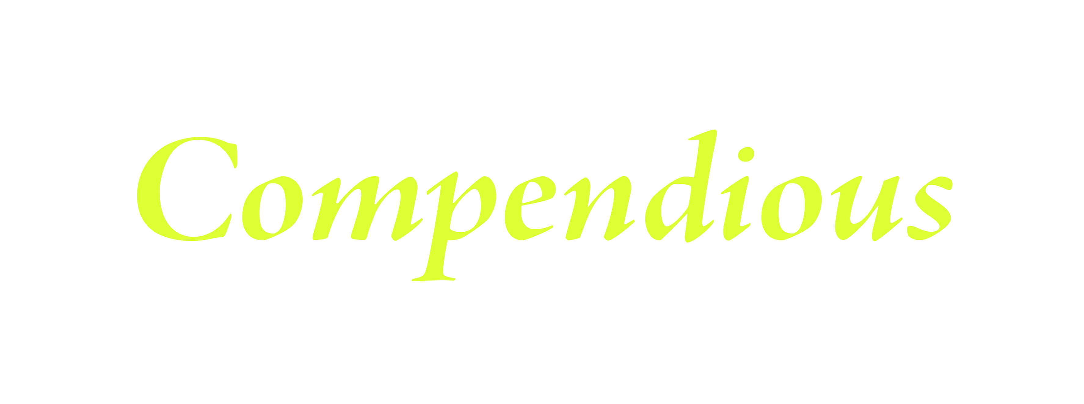 Compendious - Word Daily