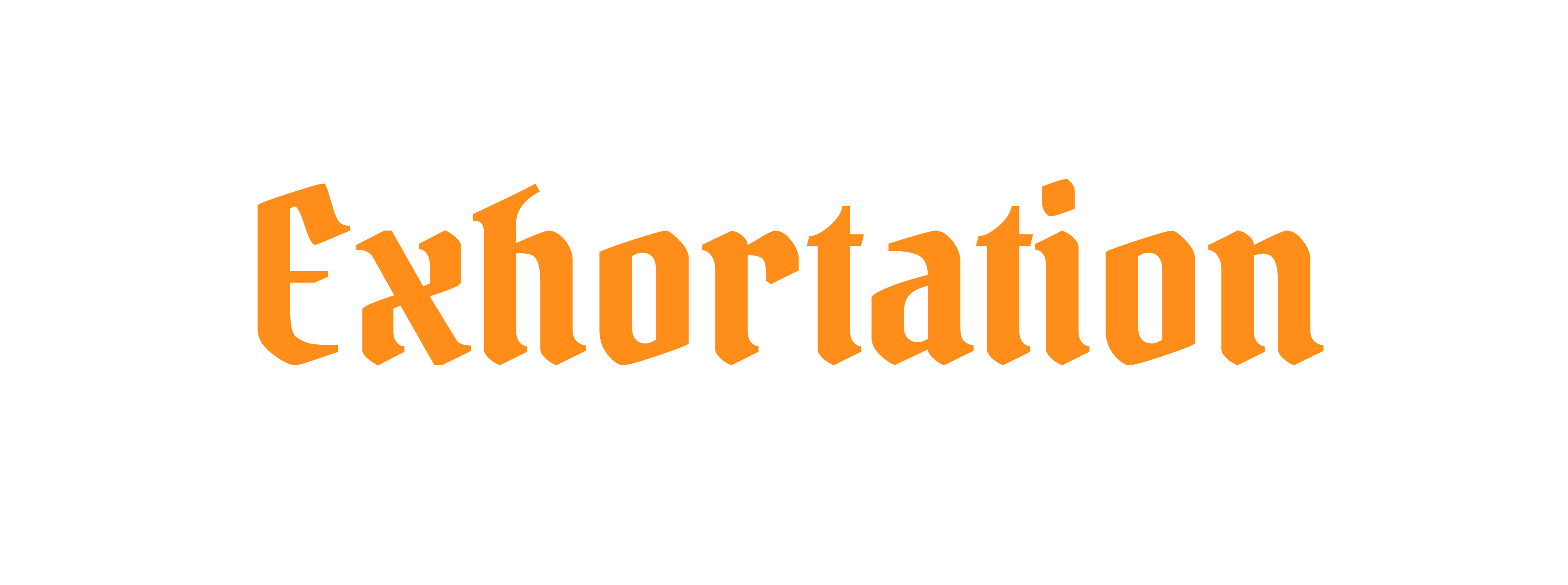 Exhortation - Word Daily