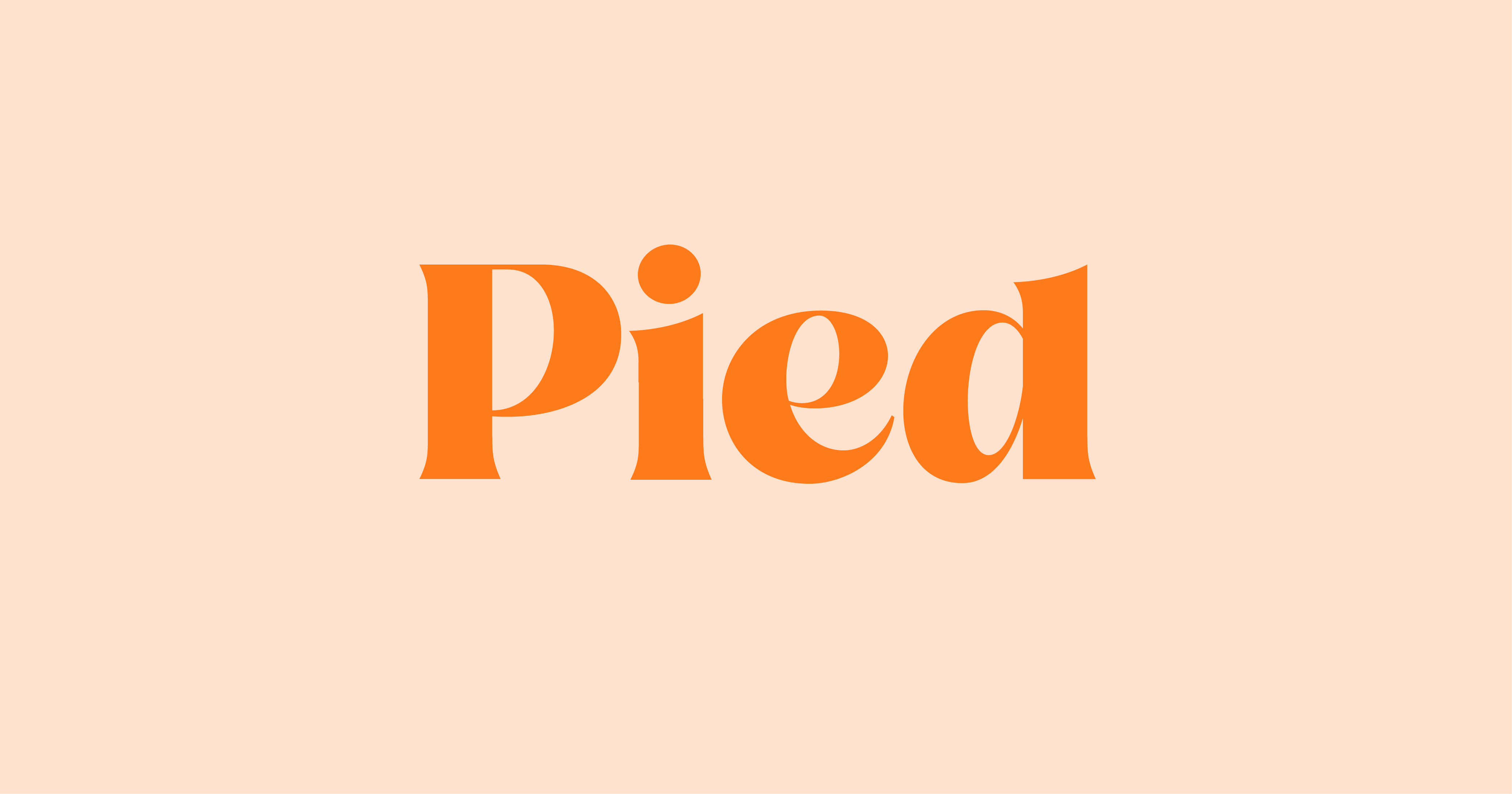 Pied - Word Daily