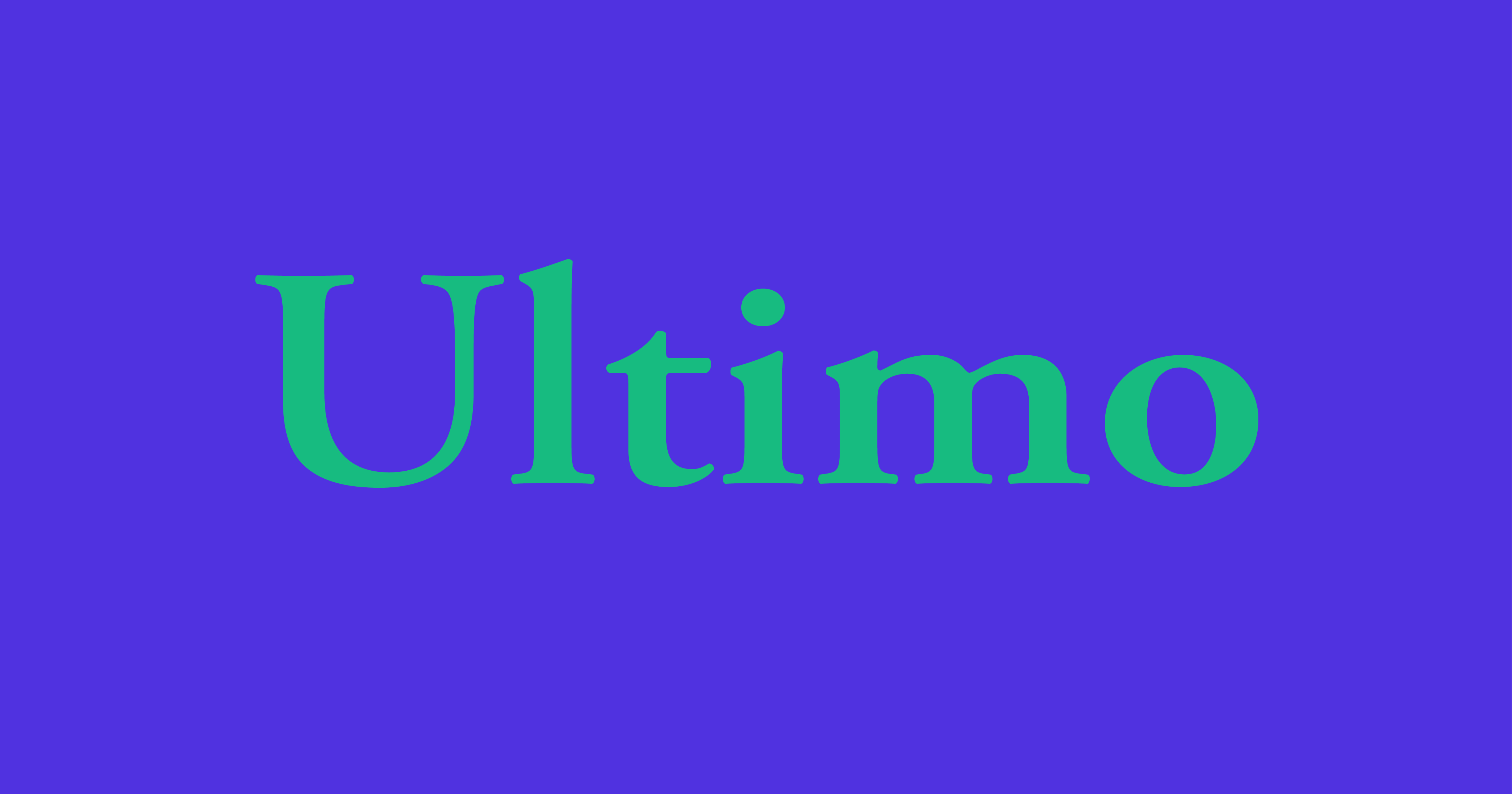Ultimo - Word Daily