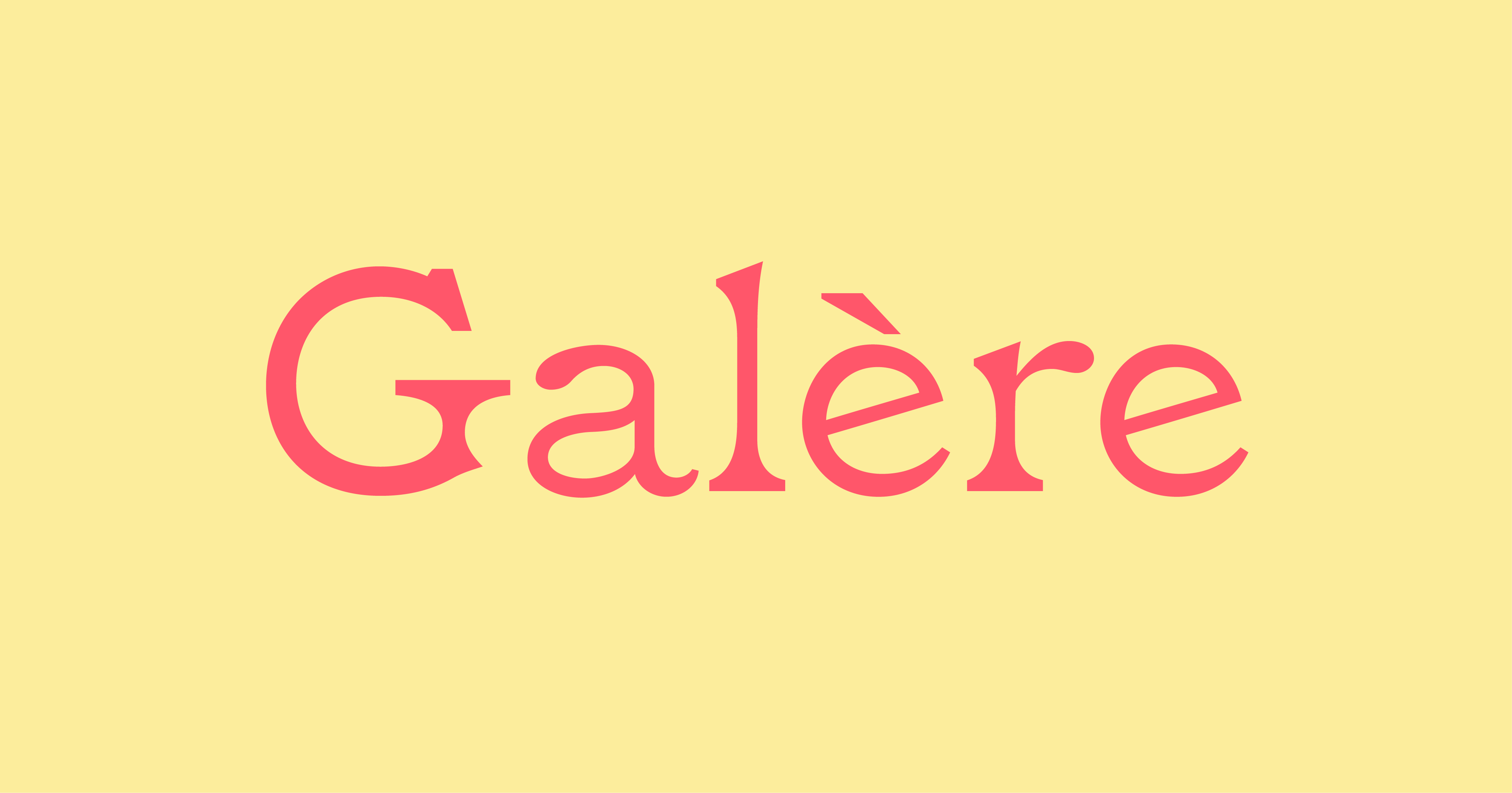 Galère - Word Daily