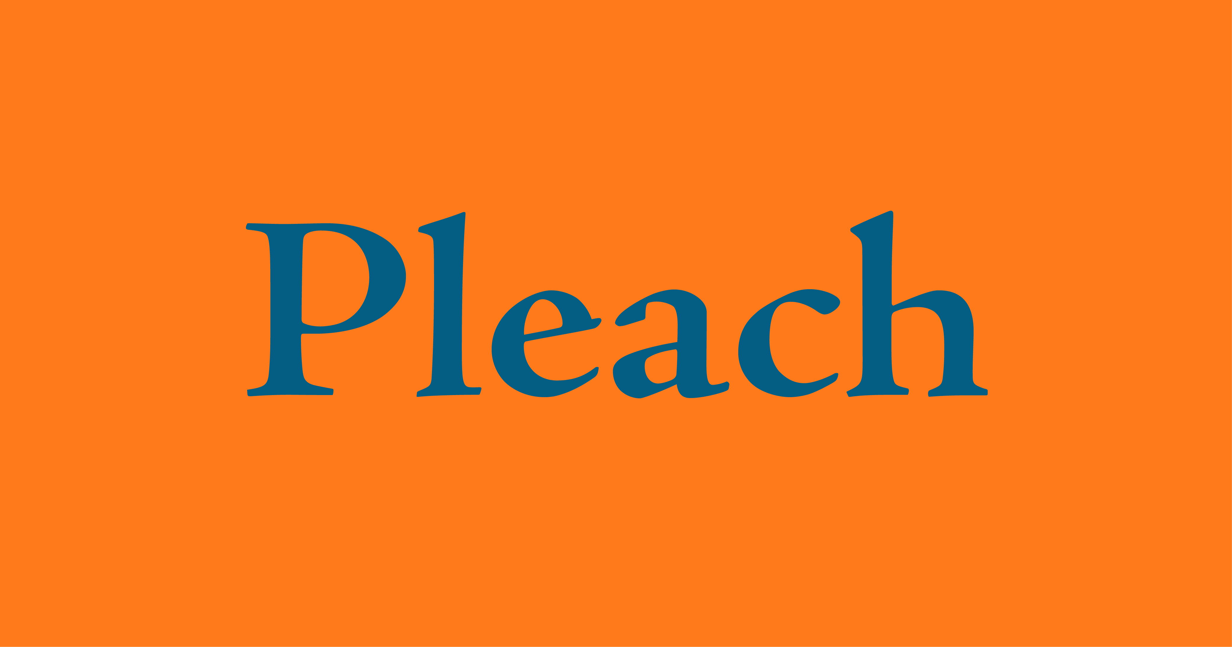 Pleach - Word Daily