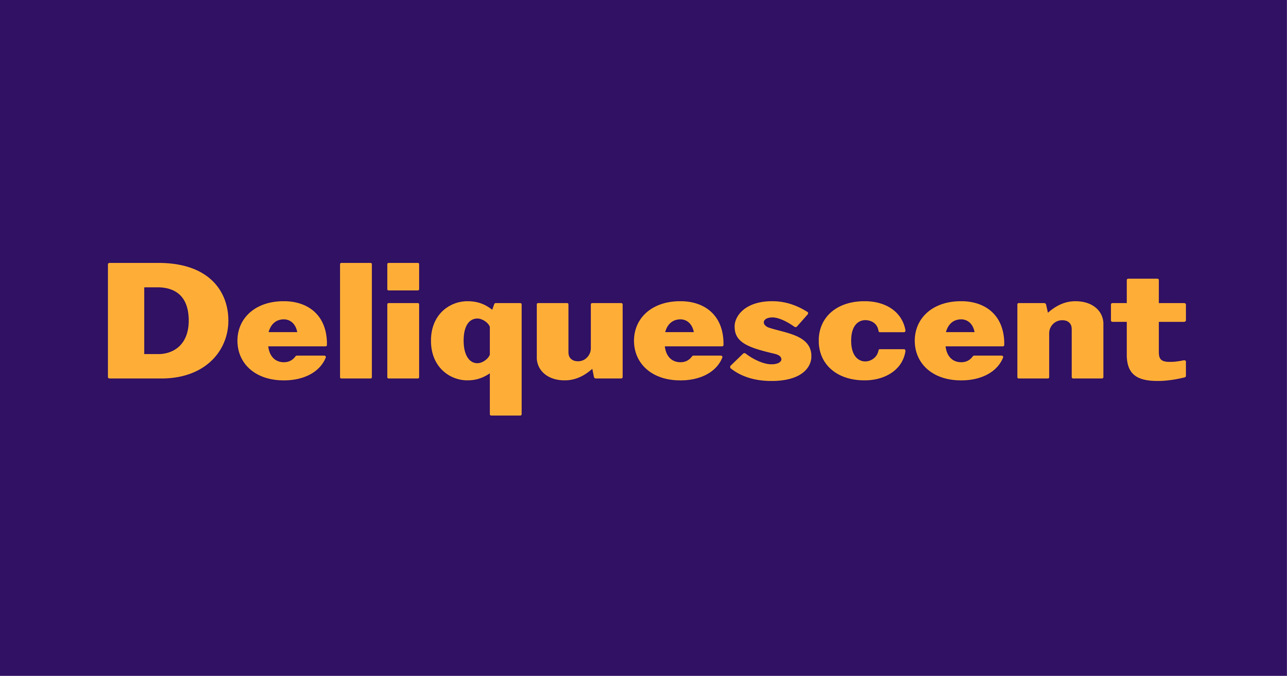 Deliquescent - Word Daily