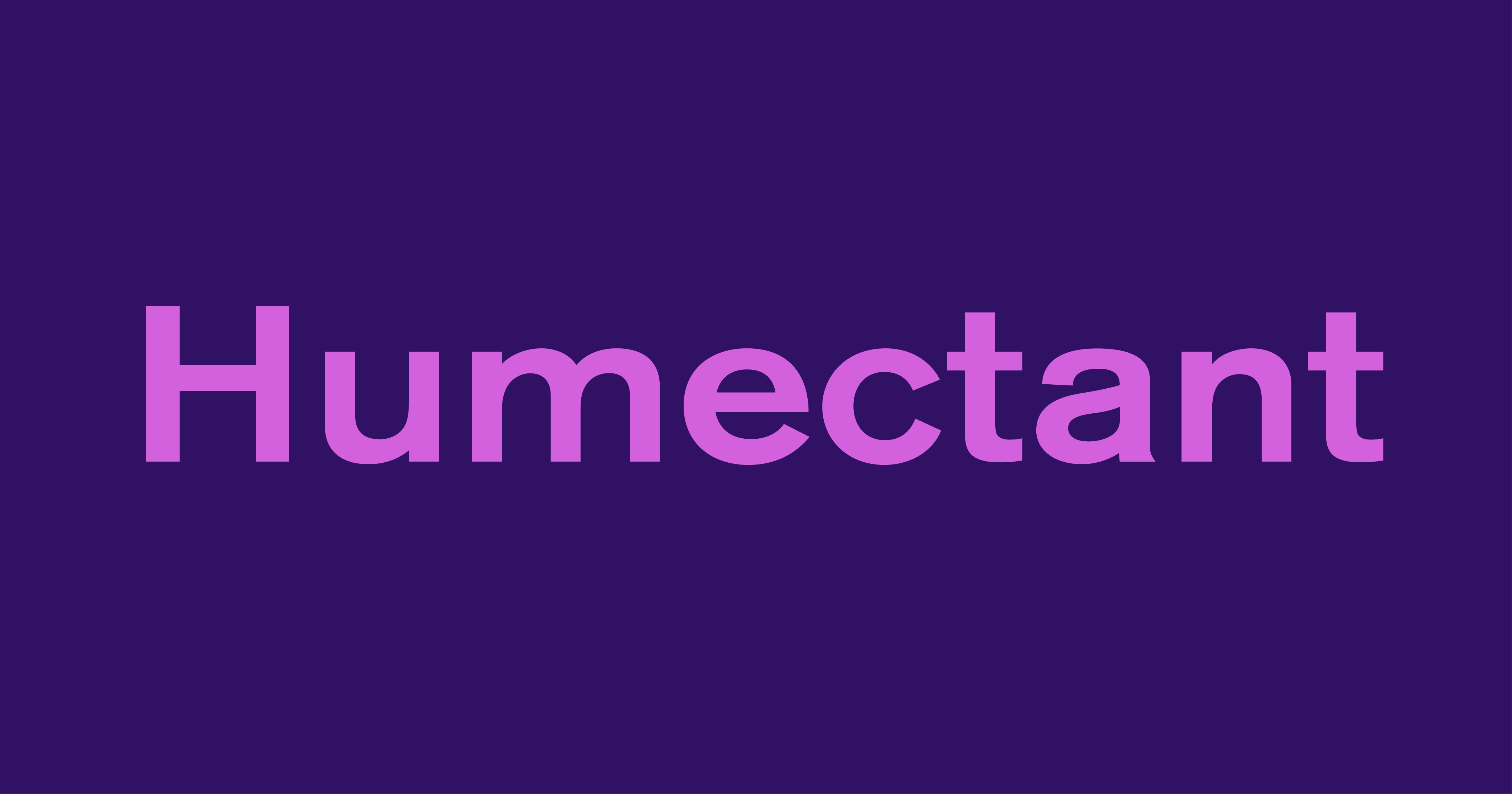 Humectant - Word Daily