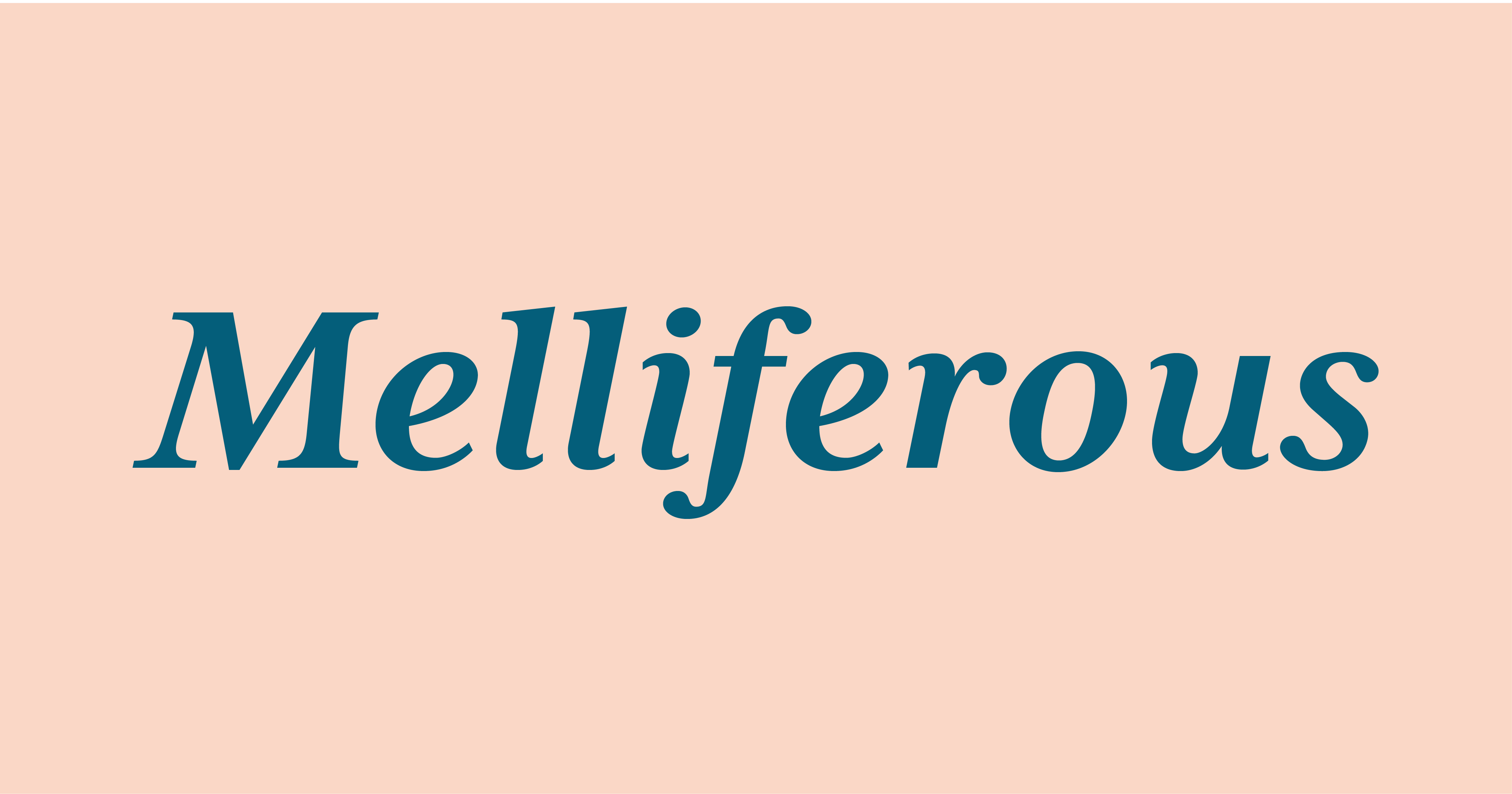 Melliferous - Word Daily