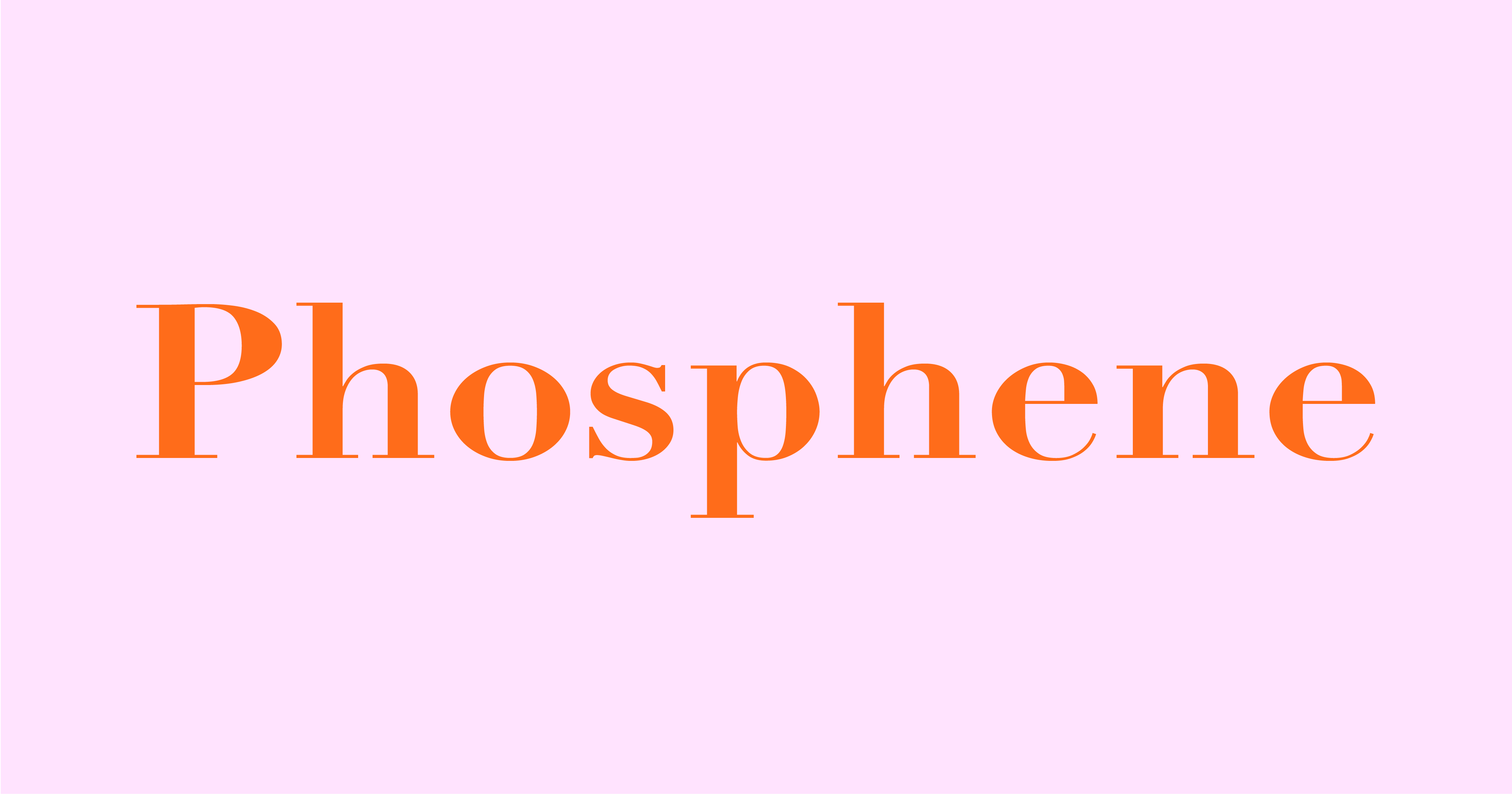 Phosphene - Word Daily