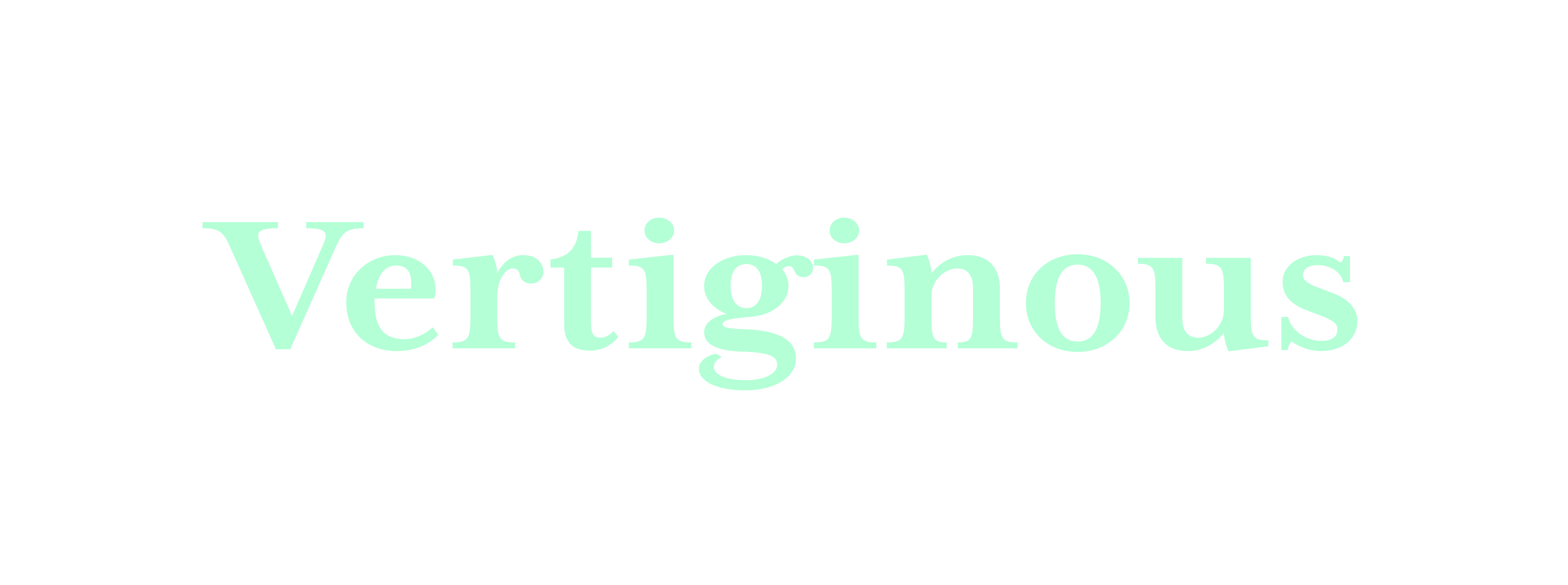 Vertiginous - Word Daily