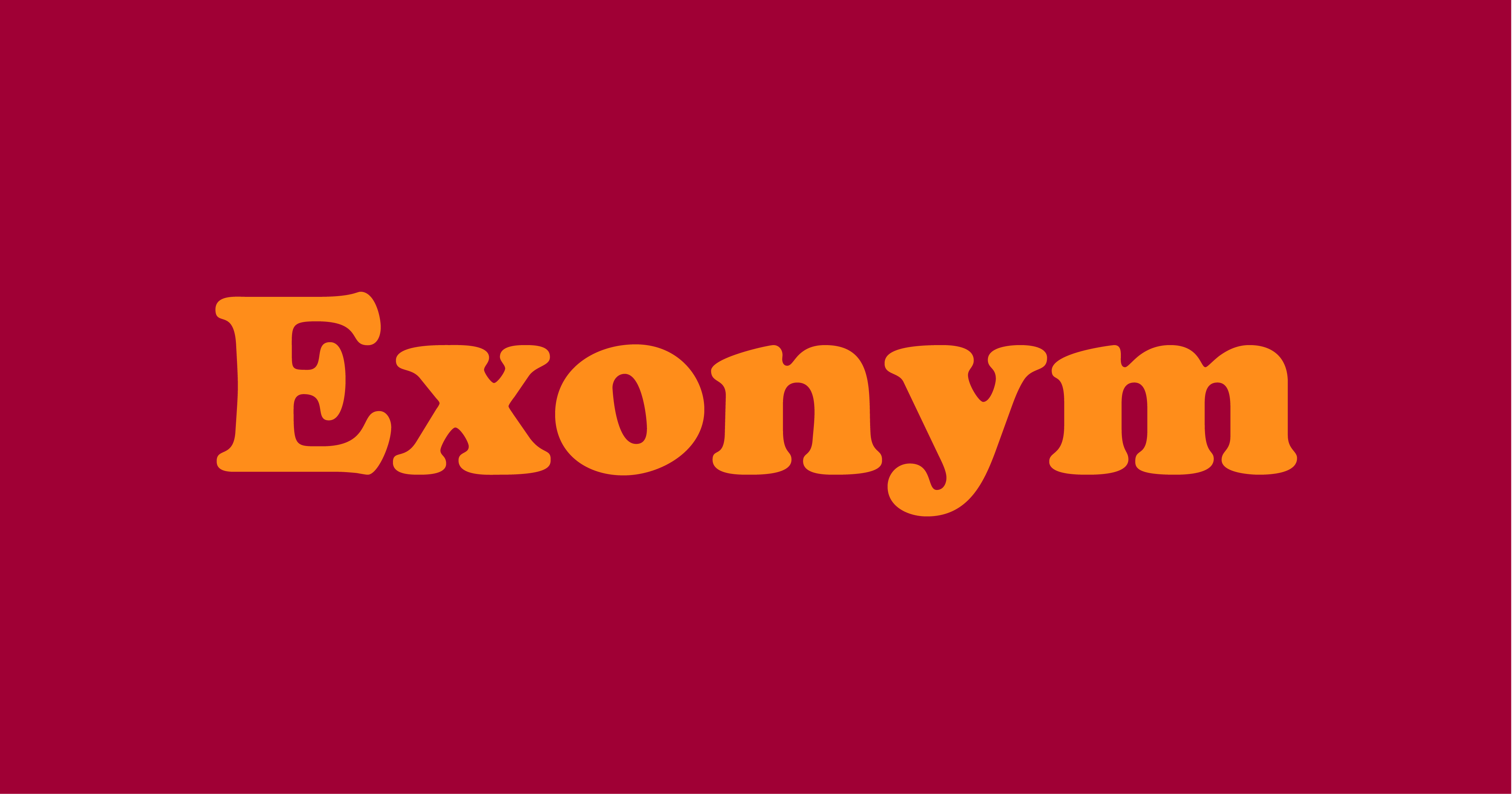 Exonym - Word Daily