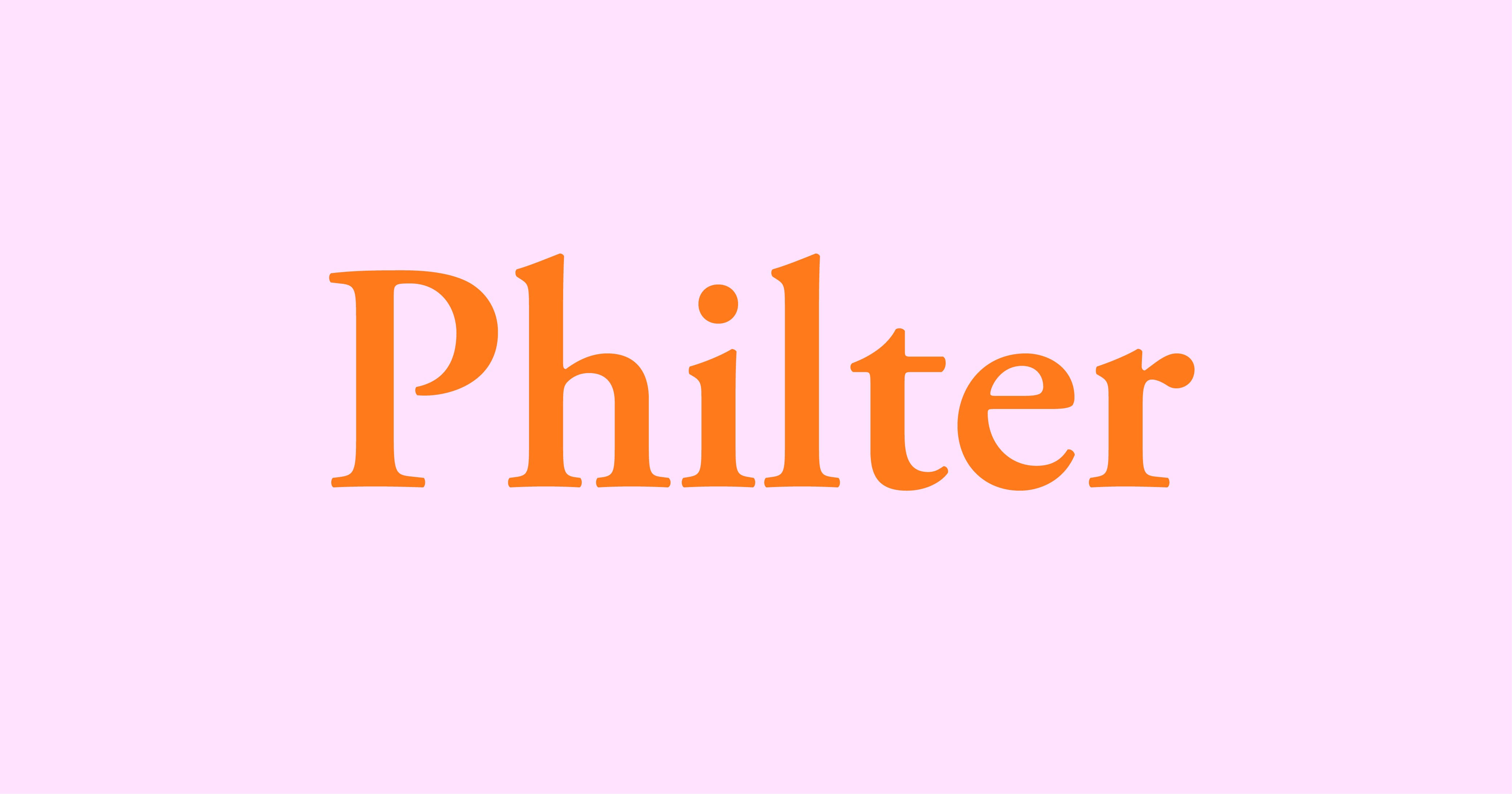 Philter - Word Daily