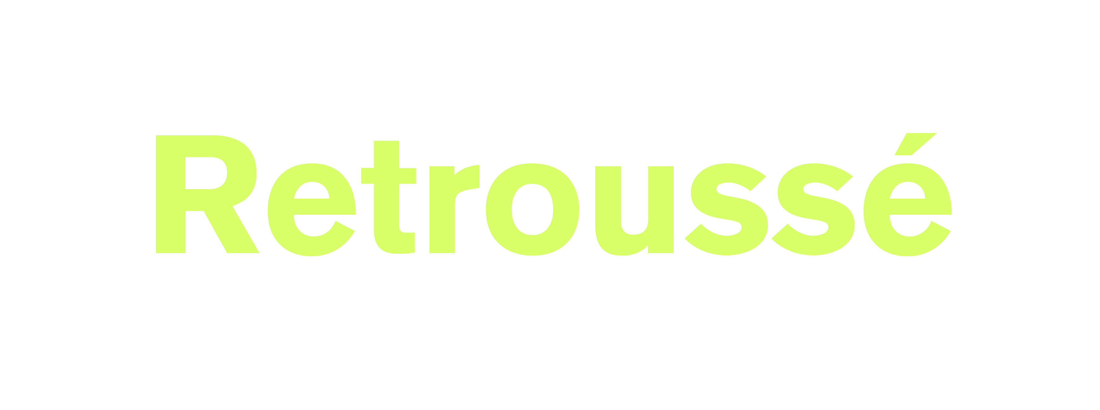 Retroussé - Word Daily