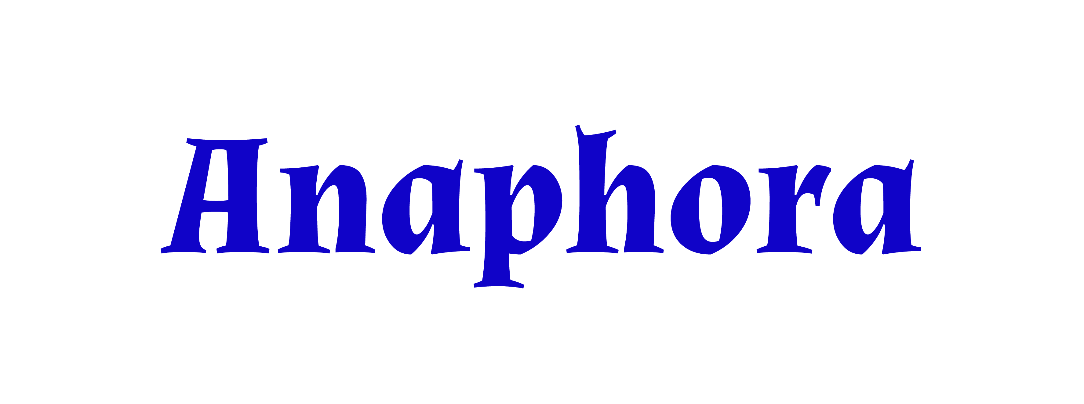 Anaphora - Word Daily